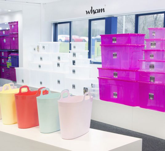 UK’s Largest Supplier and Brand Leader of Plastic Housewares & Storage