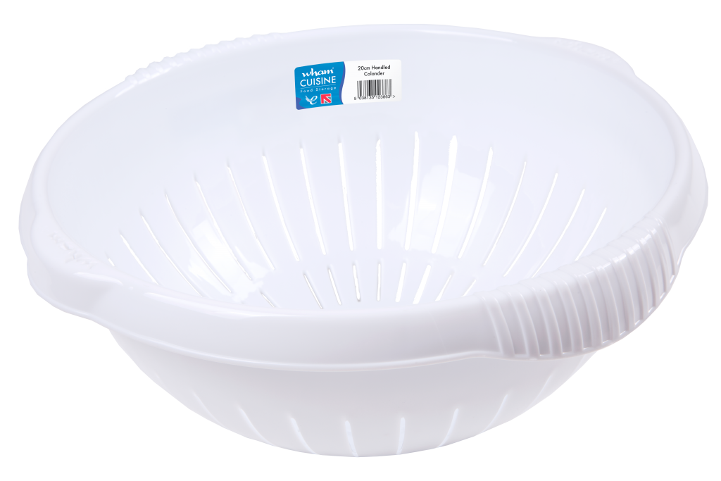 Cuisine 30cm Colander Ice White - 12386 - What More UK