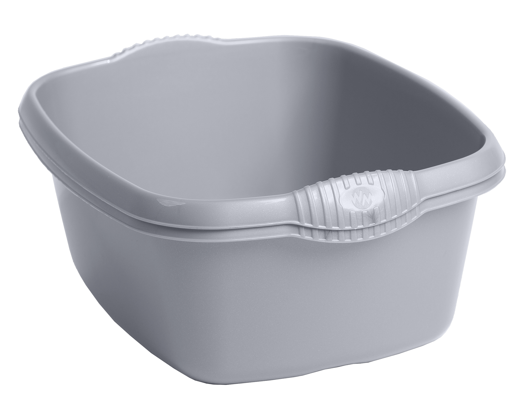 Casa 39cm Rectangular Bowl Silver - 11285 - What More UK