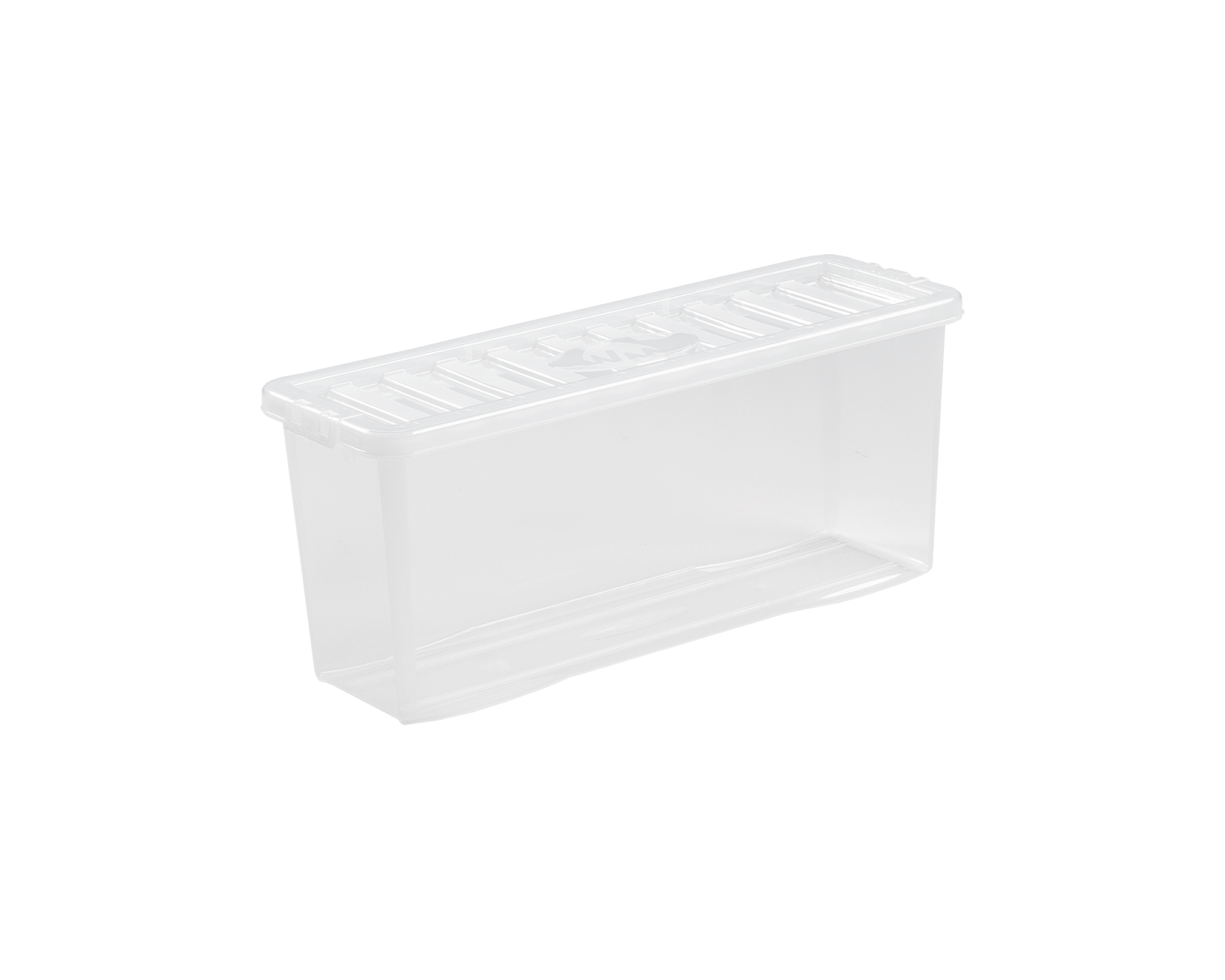 Crystal (DVD) Deep Shelf Box & Lid Clear - 11325 - What More UK