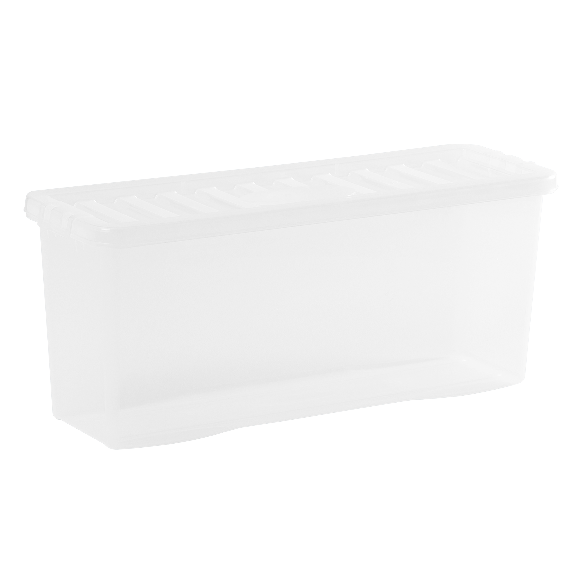 Crystal (DVD) Deep Shelf Box & Lid Clear - 11325 - What More UK