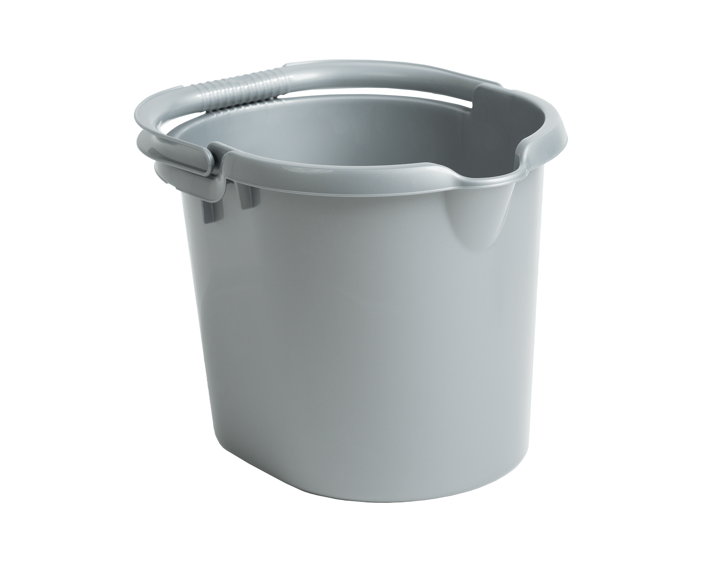 Casa 16L Mop Bucket Silver - 11585 - What More UK
