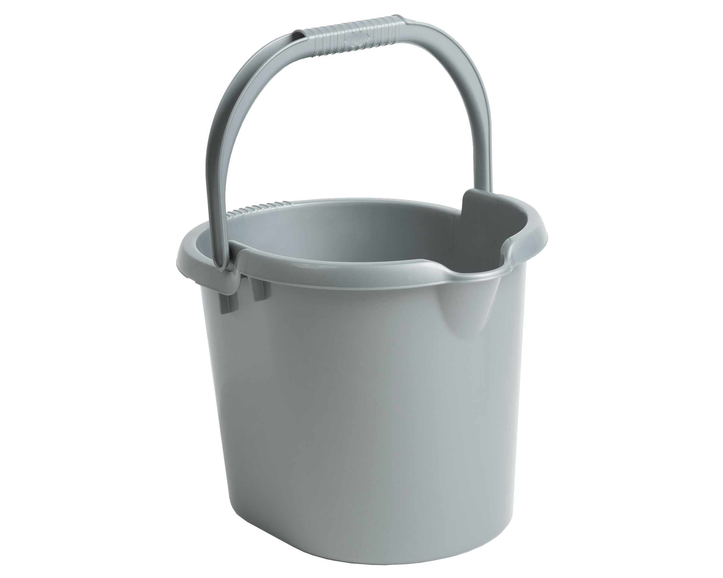 Casa 16L Mop Bucket Silver - 11585 - What More UK
