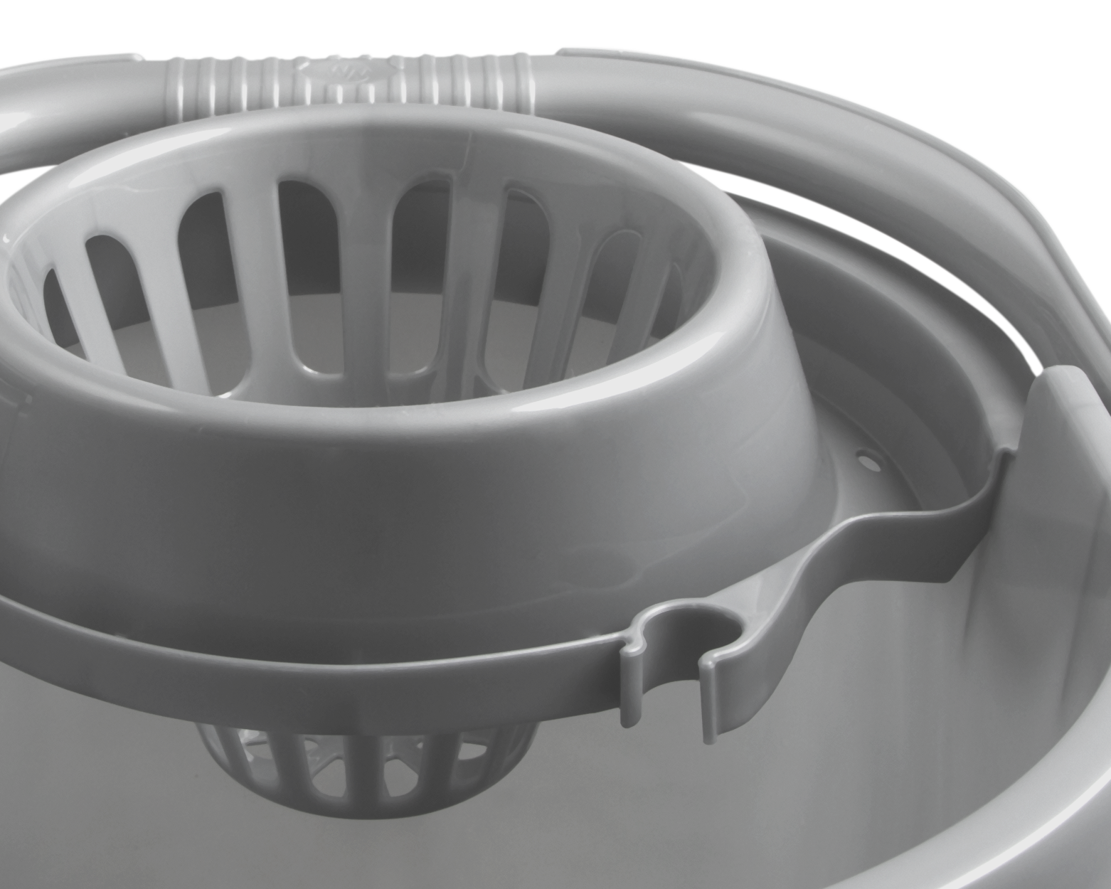 Casa 16L Mop Bucket Silver - 11585 - What More UK