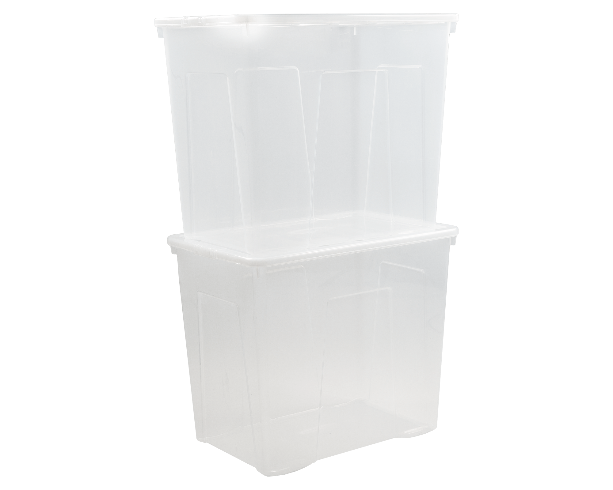 Crystal 160L Box & Lid Clear - 12070 - What More UK