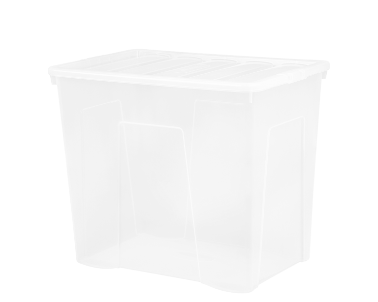 Crystal 160L Box & Lid Clear - 12070 - What More UK