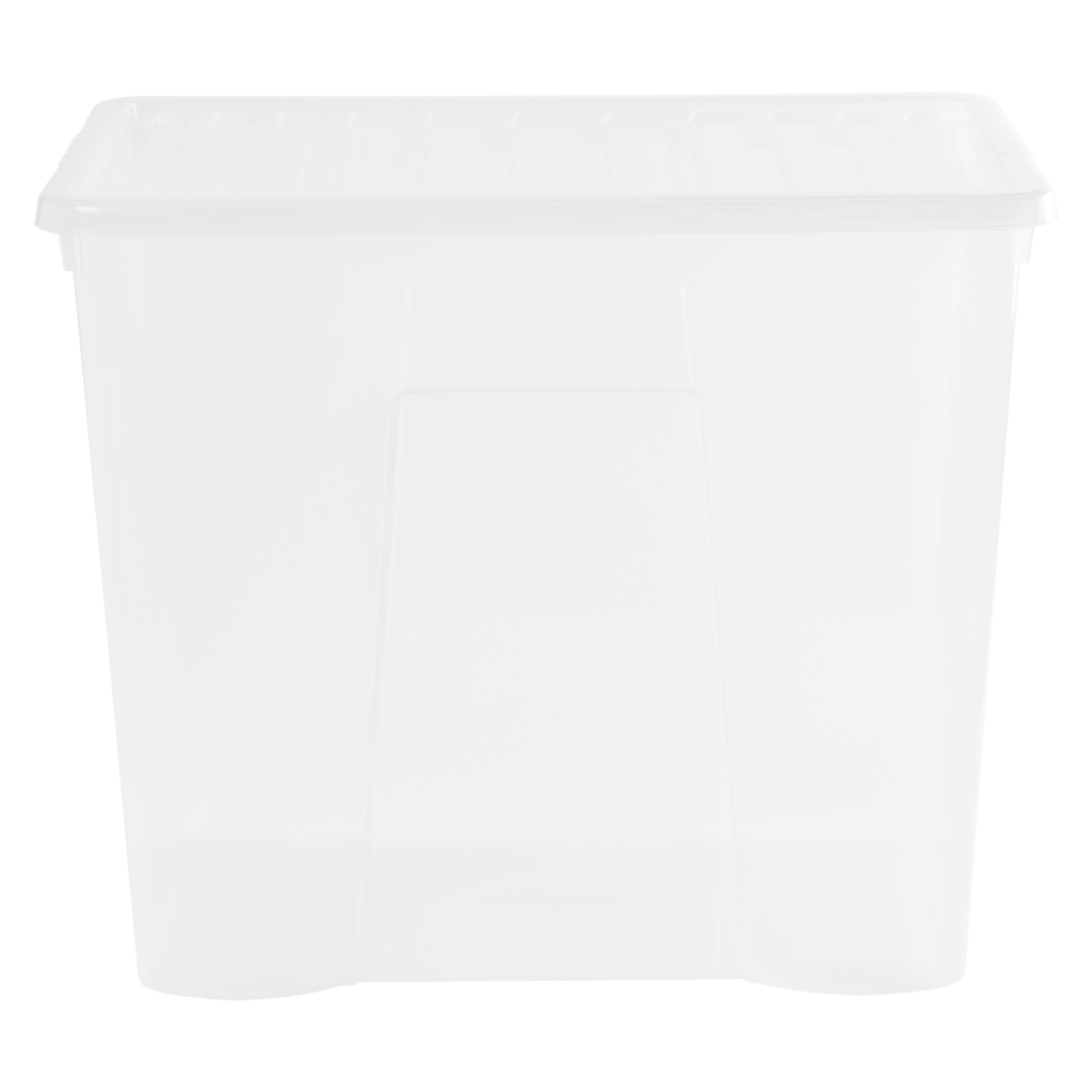 Crystal 160L Box & Lid Clear - 12070 - What More UK