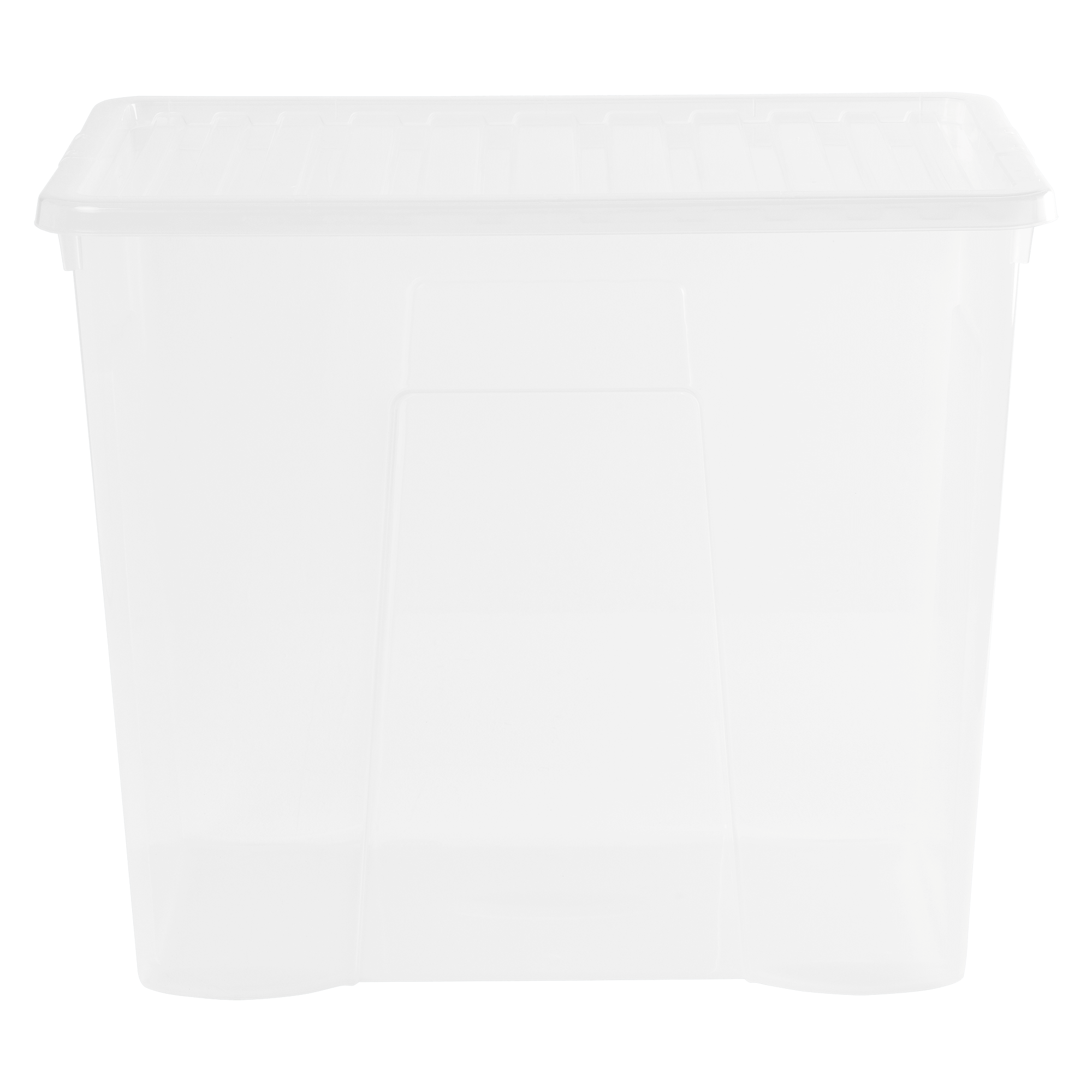 Crystal 160L Box & Lid Clear - 12070 - What More UK