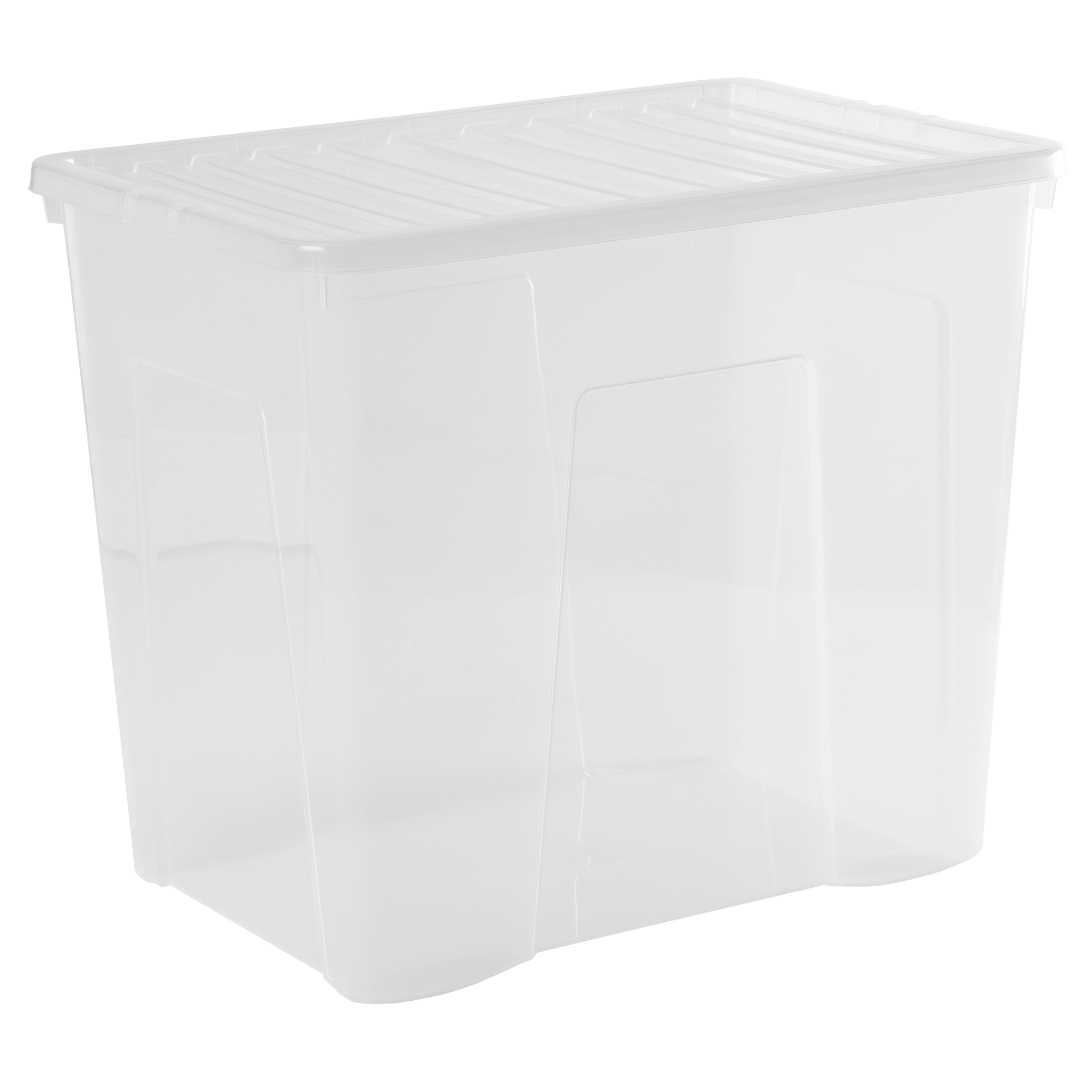 Crystal 160L Box & Lid Clear - 12070 - What More UK