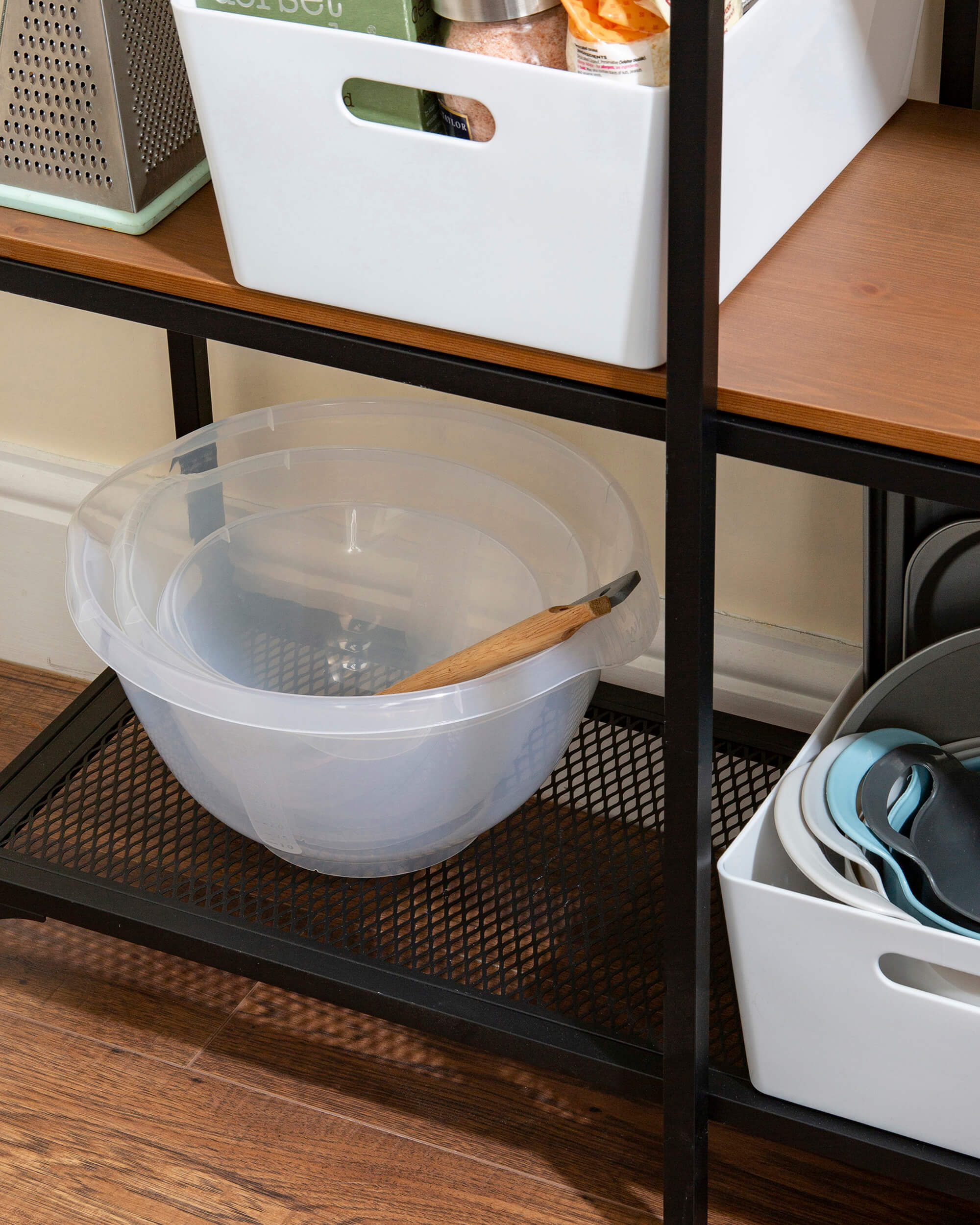 Cuisine 4L Mixing Bowl Clear - 12181 - What More UK