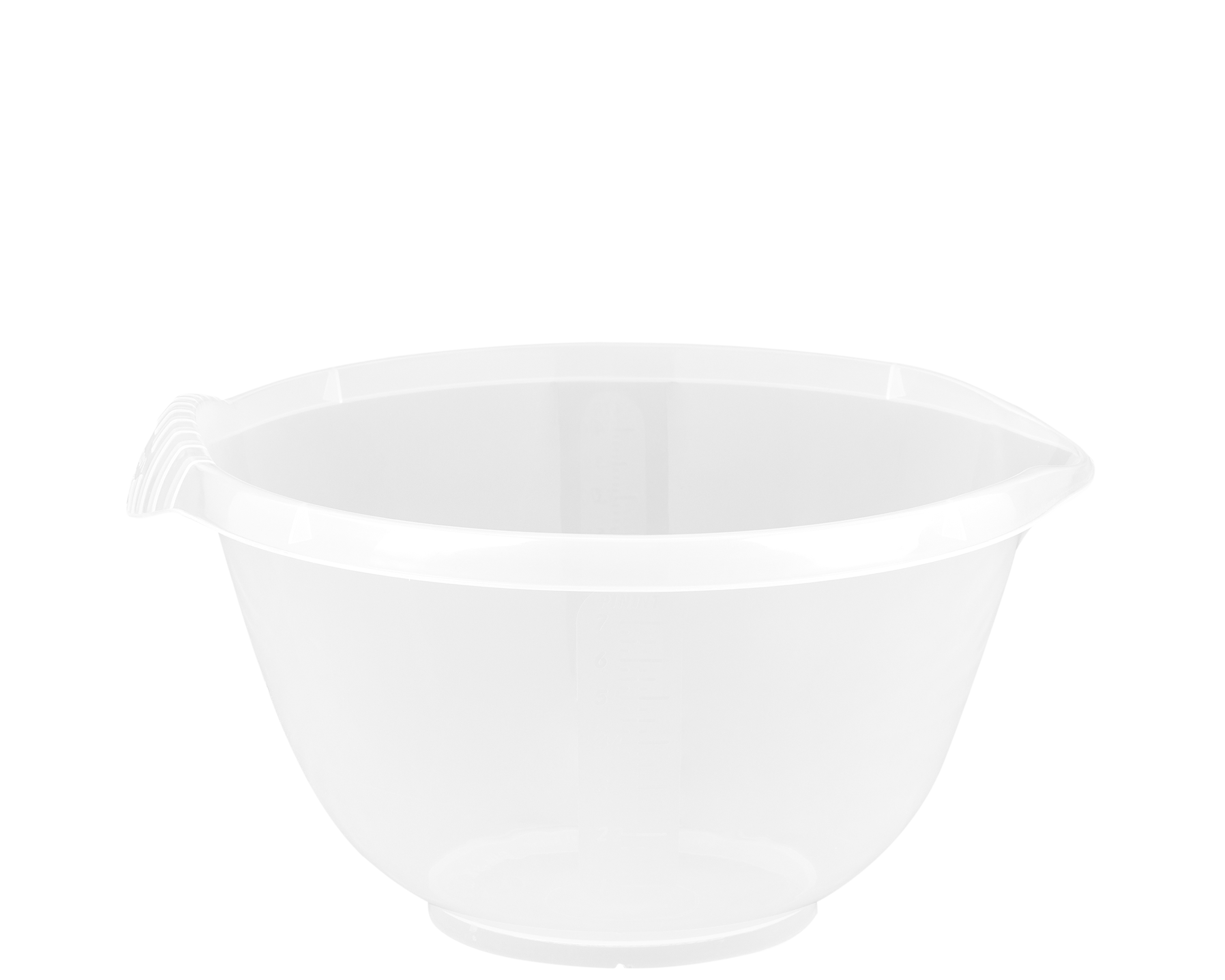 Cuisine 4L Mixing Bowl Clear - 12181 - What More UK