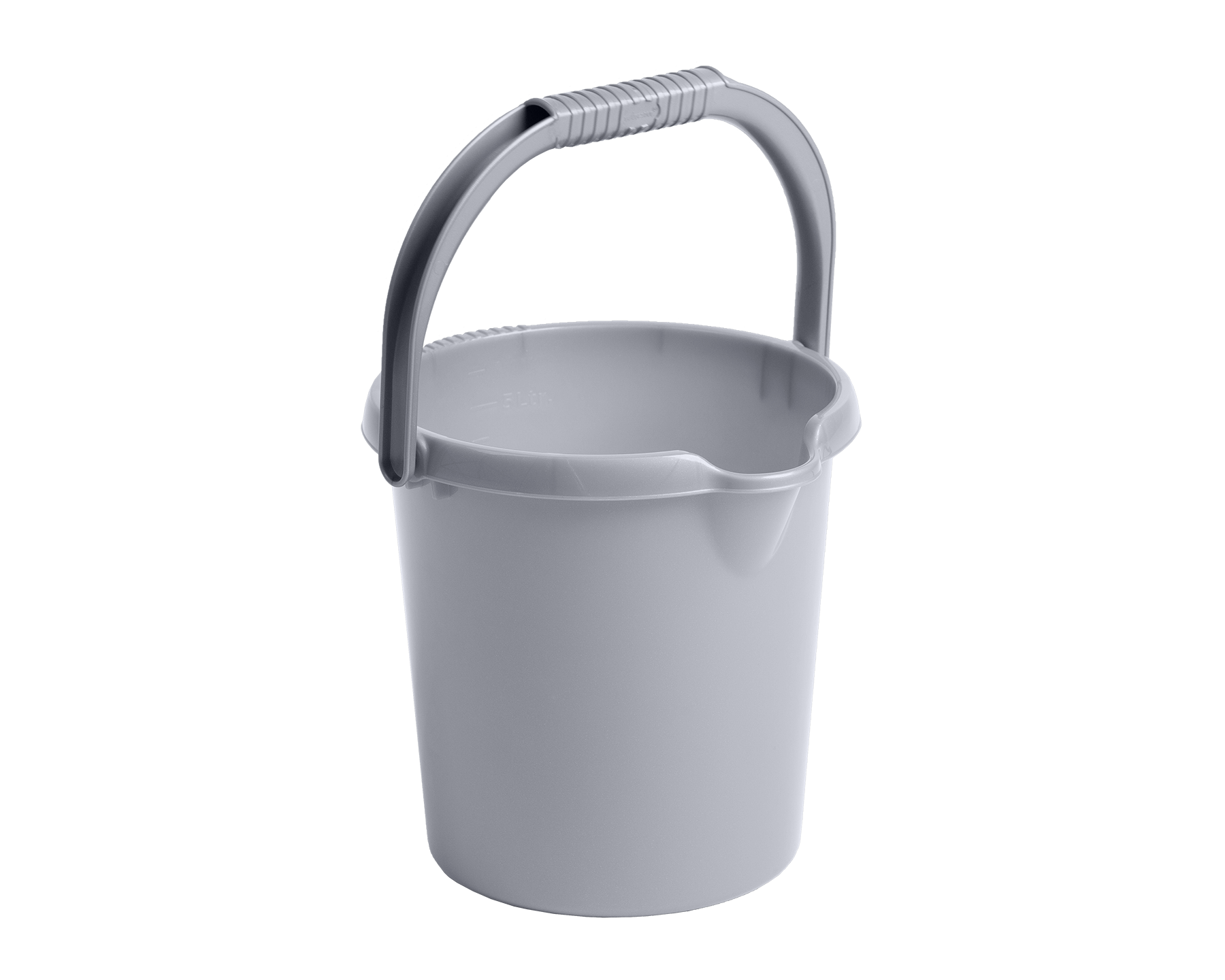 Casa 5Lt Bucket Silver - 16875 - What More UK