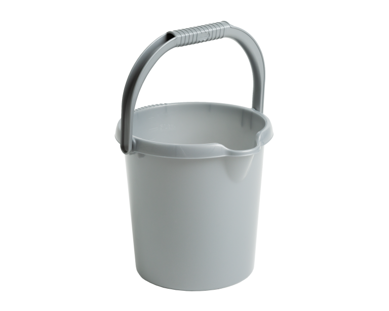 Casa 5Lt Bucket Silver - 16875 - What More UK