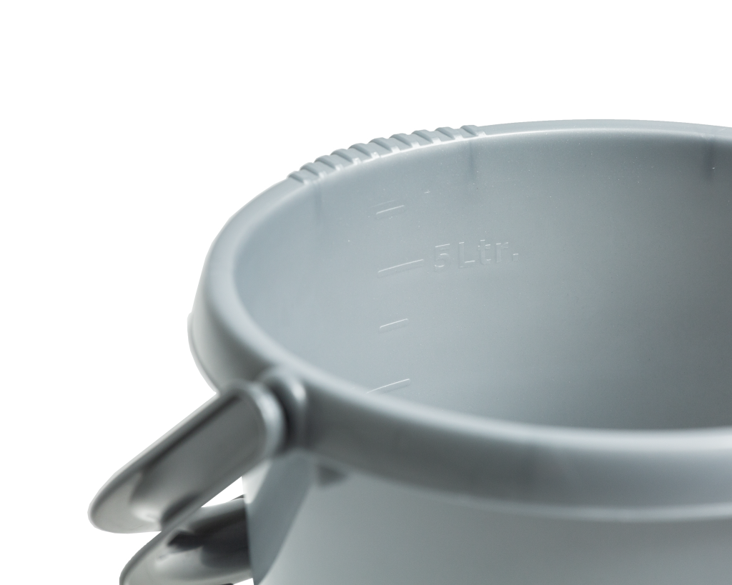 Casa 5Lt Bucket Silver - 16875 - What More UK