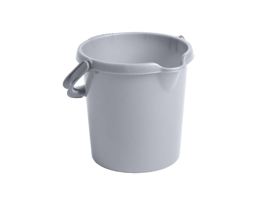 Casa 5Lt Bucket Silver - 16875 - What More UK