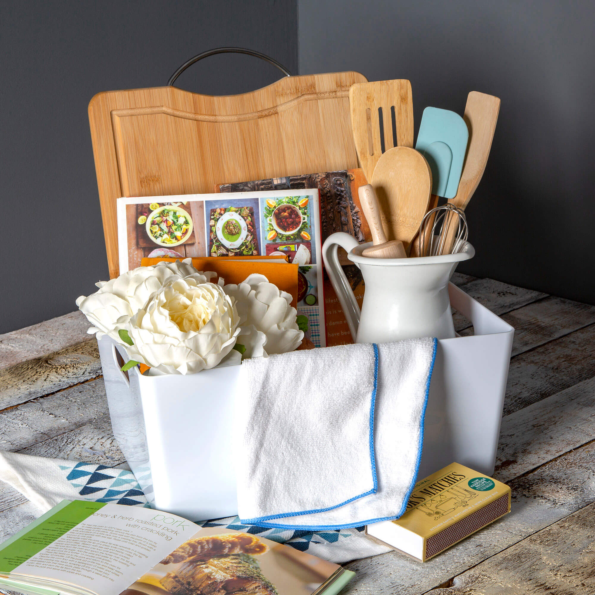 Studio Basket 5.02 Rectangular Ice White - 25600 - What More UK