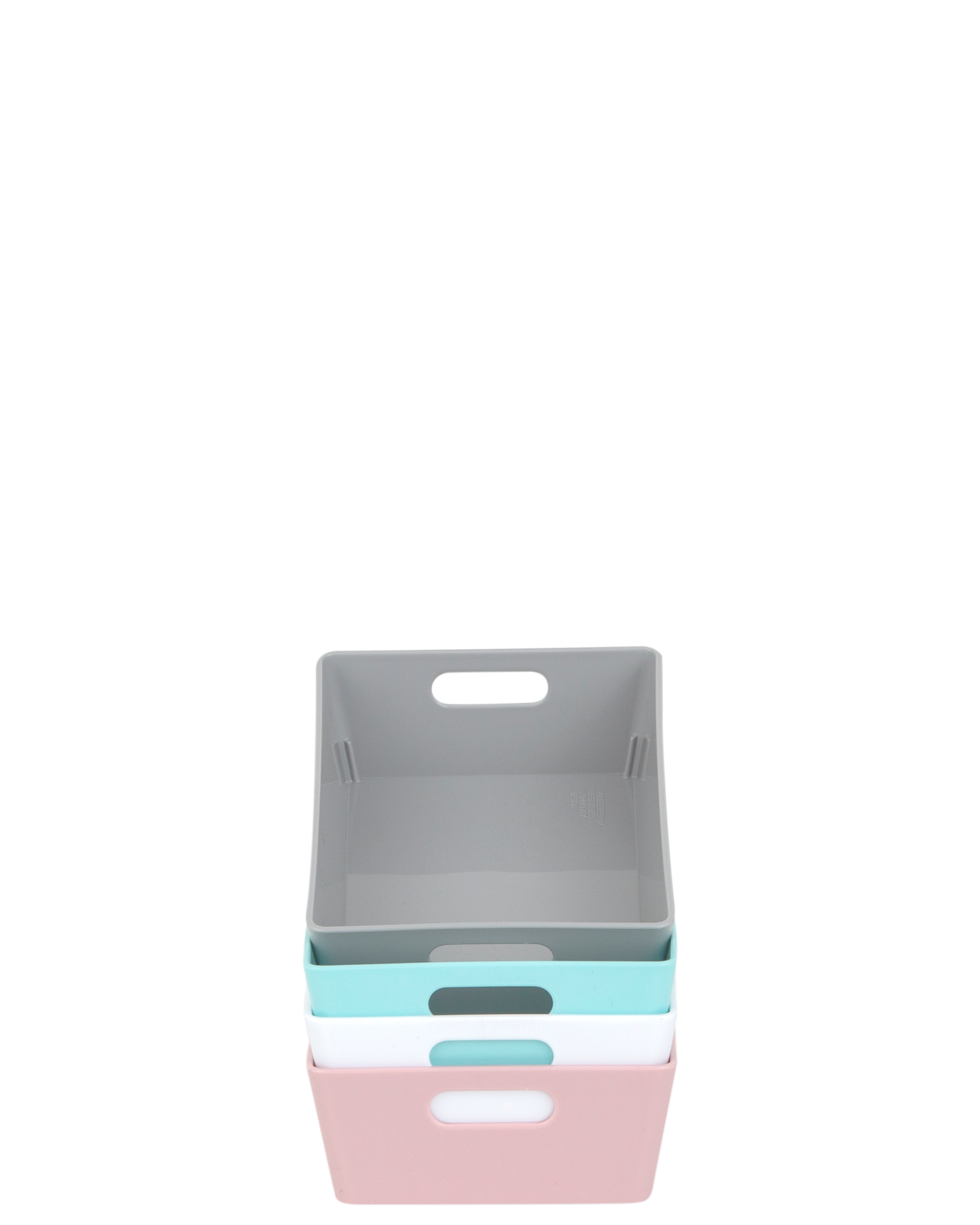 Studio Basket 4.01 Rectangular Ice White - 25625 - What More UK