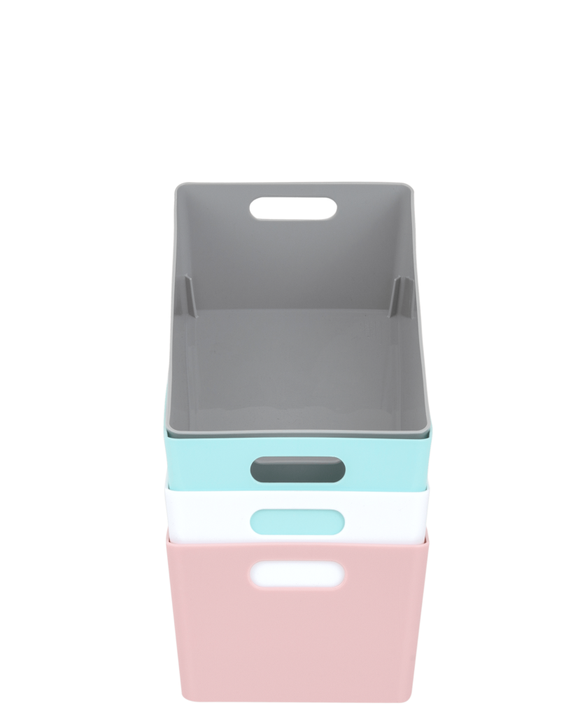 Studio Basket 4.02 Rectangular Ice White - 25575 - What More UK