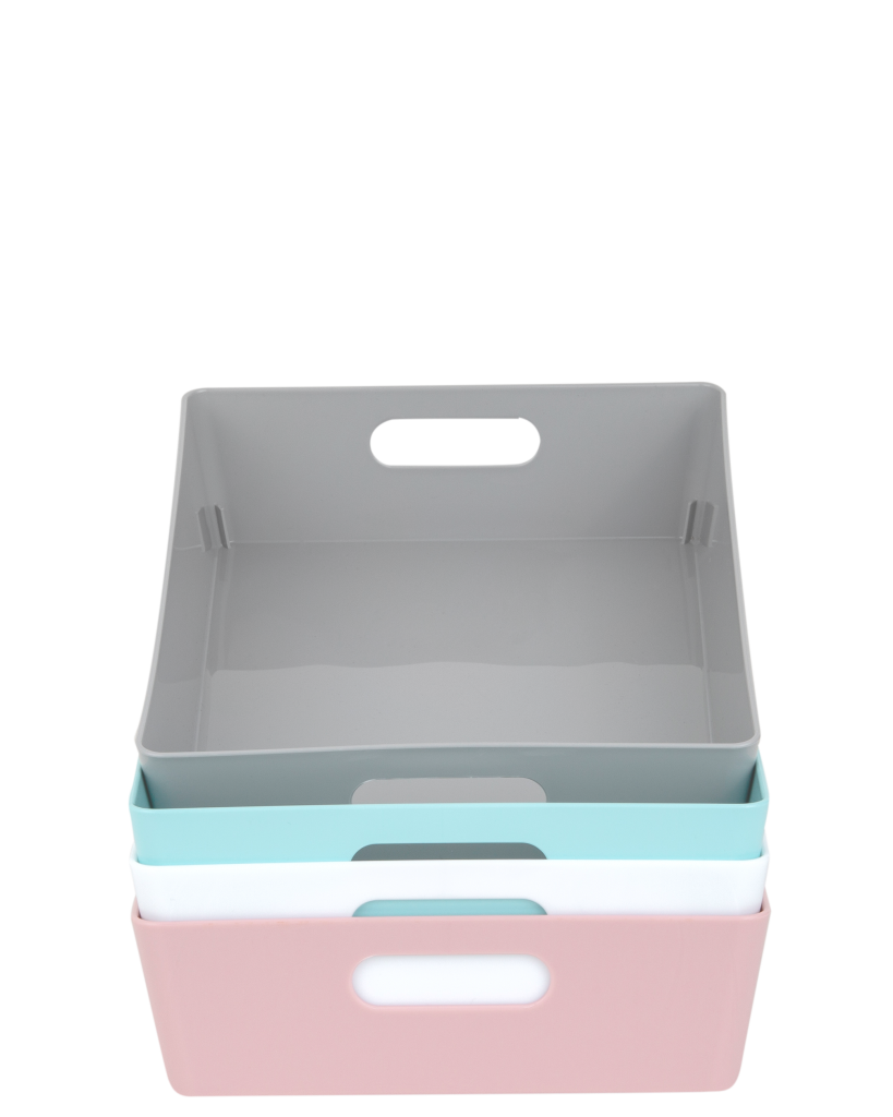 Studio Basket 5.01 Rectangular Cool Grey - 25652 - What More UK