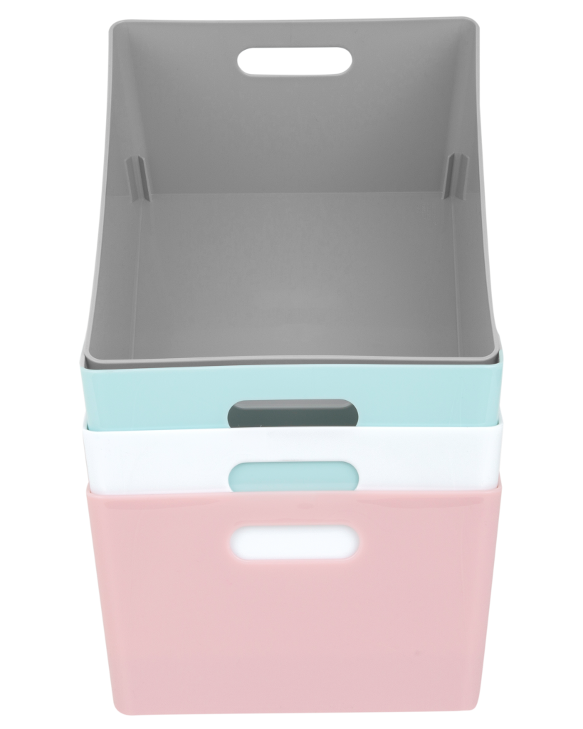 Studio Basket 5.02 Rectangular Cool Grey - 25602 - What More UK