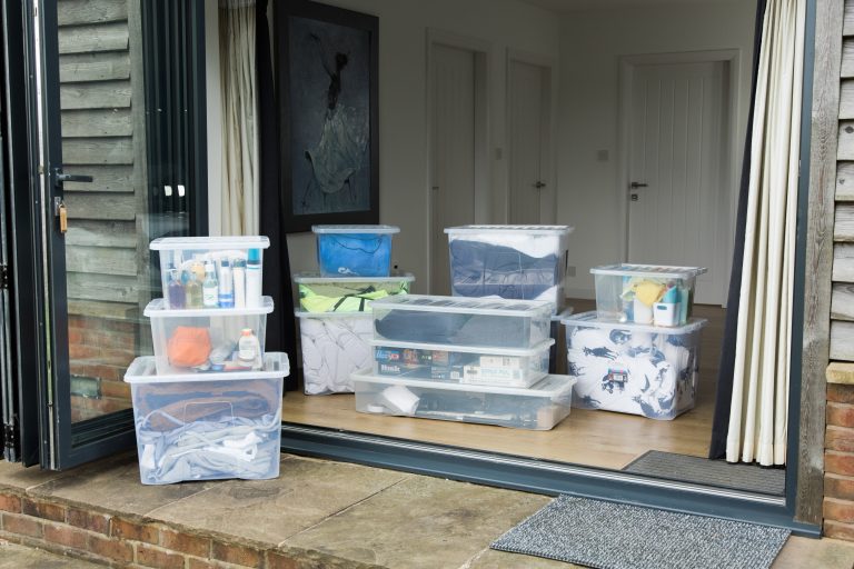 Crystal 32L U/bed Box & Lid Clear - 10860 - What More UK