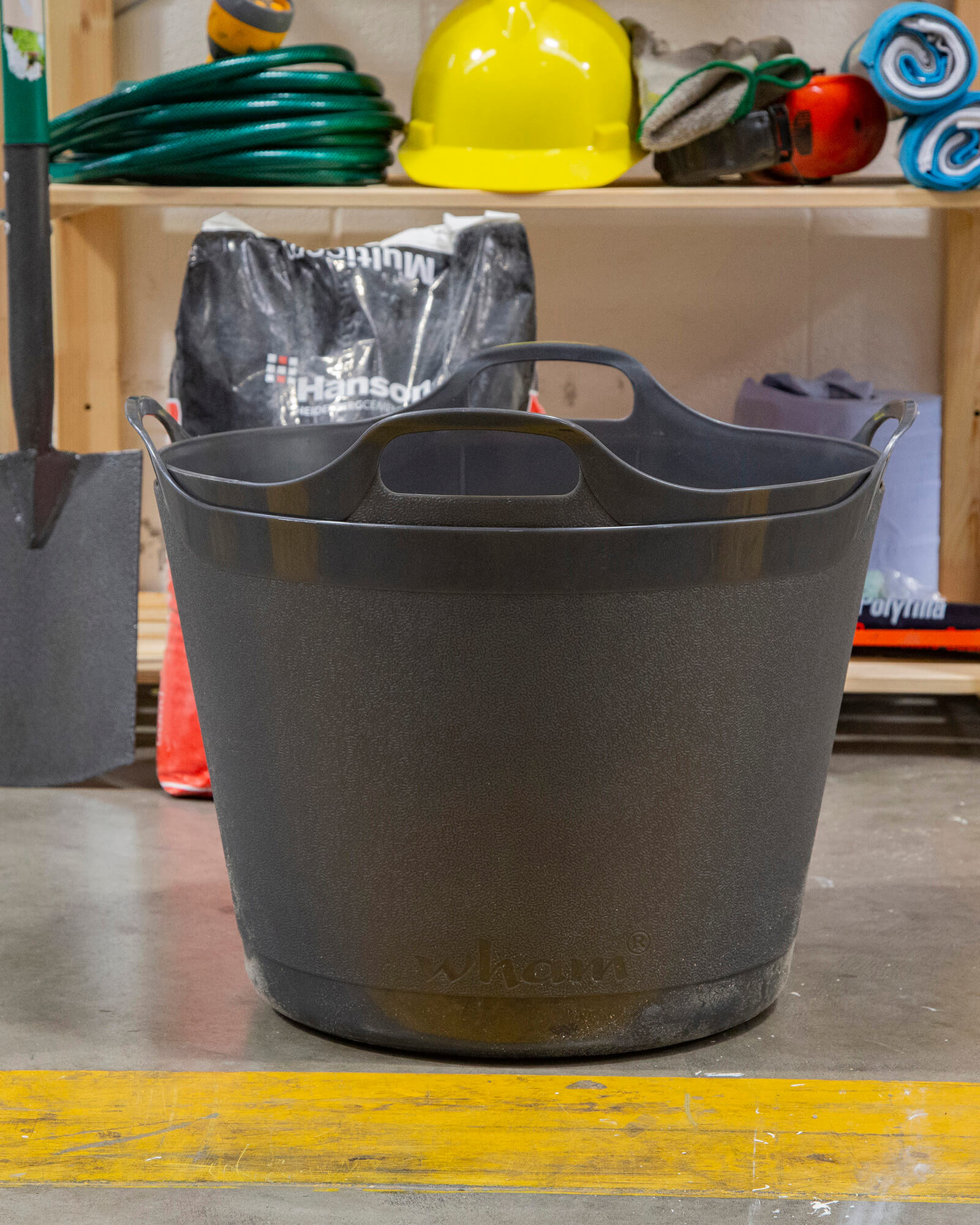 38 Litre Round Flexi Tub Graphite - 35500 - What More UK