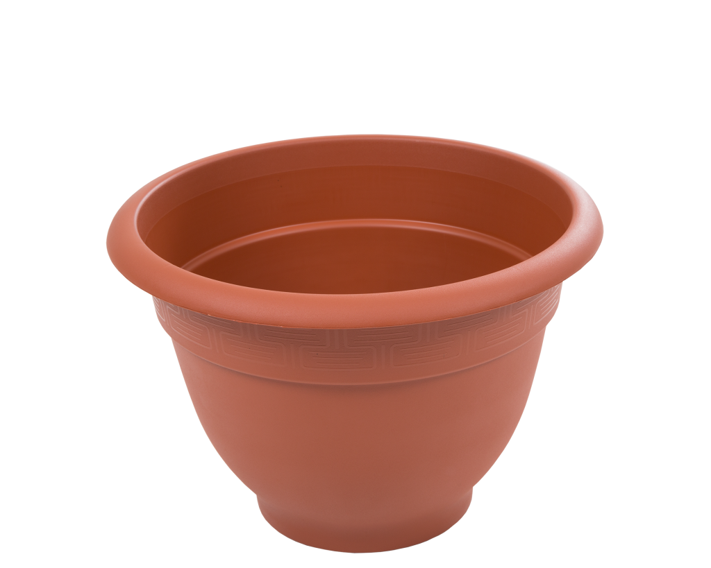 H210 Bell Pot 34cm Round Planter Terracotta - 410465 - What More UK