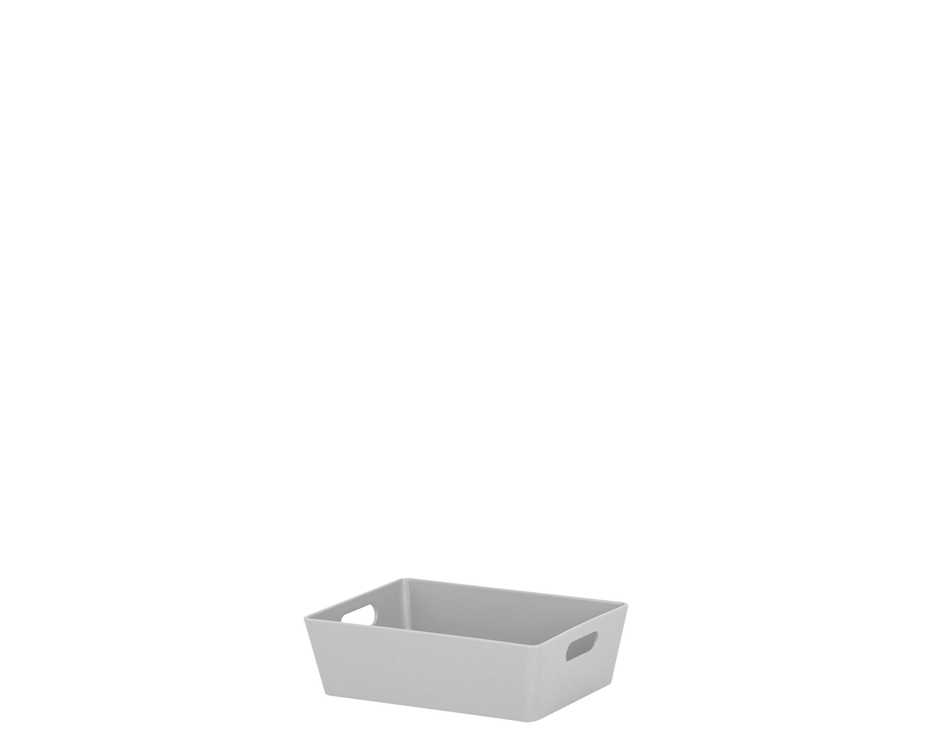 Studio Basket 3.01 Rectangular Cool Grey - 25527 - What More UK