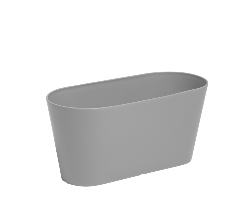 Studio 30cm Oval Trough Cover Cool Grey - 27200 - What More UK