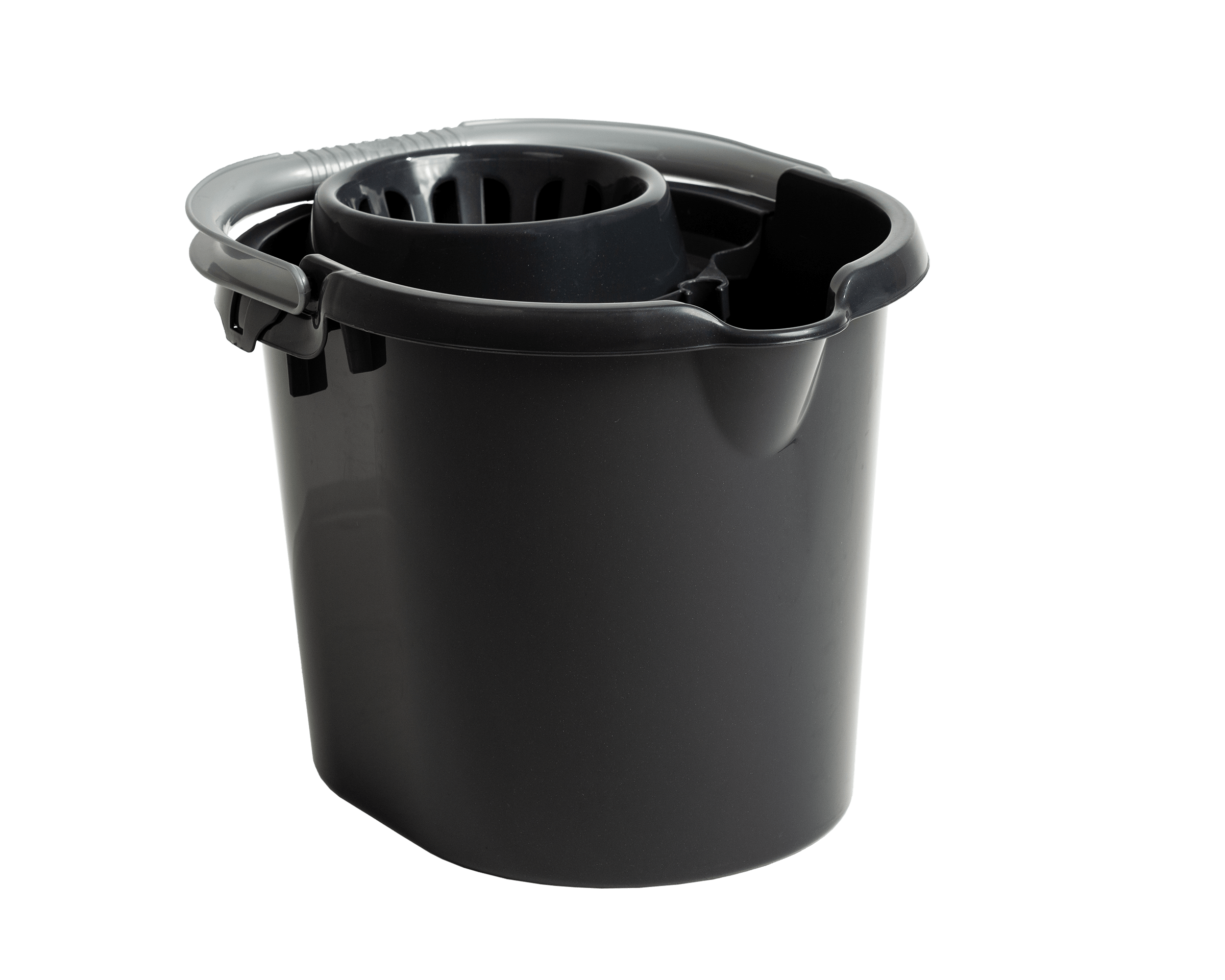 Casa 16L Mop Bucket Midnight - 17455 - What More UK