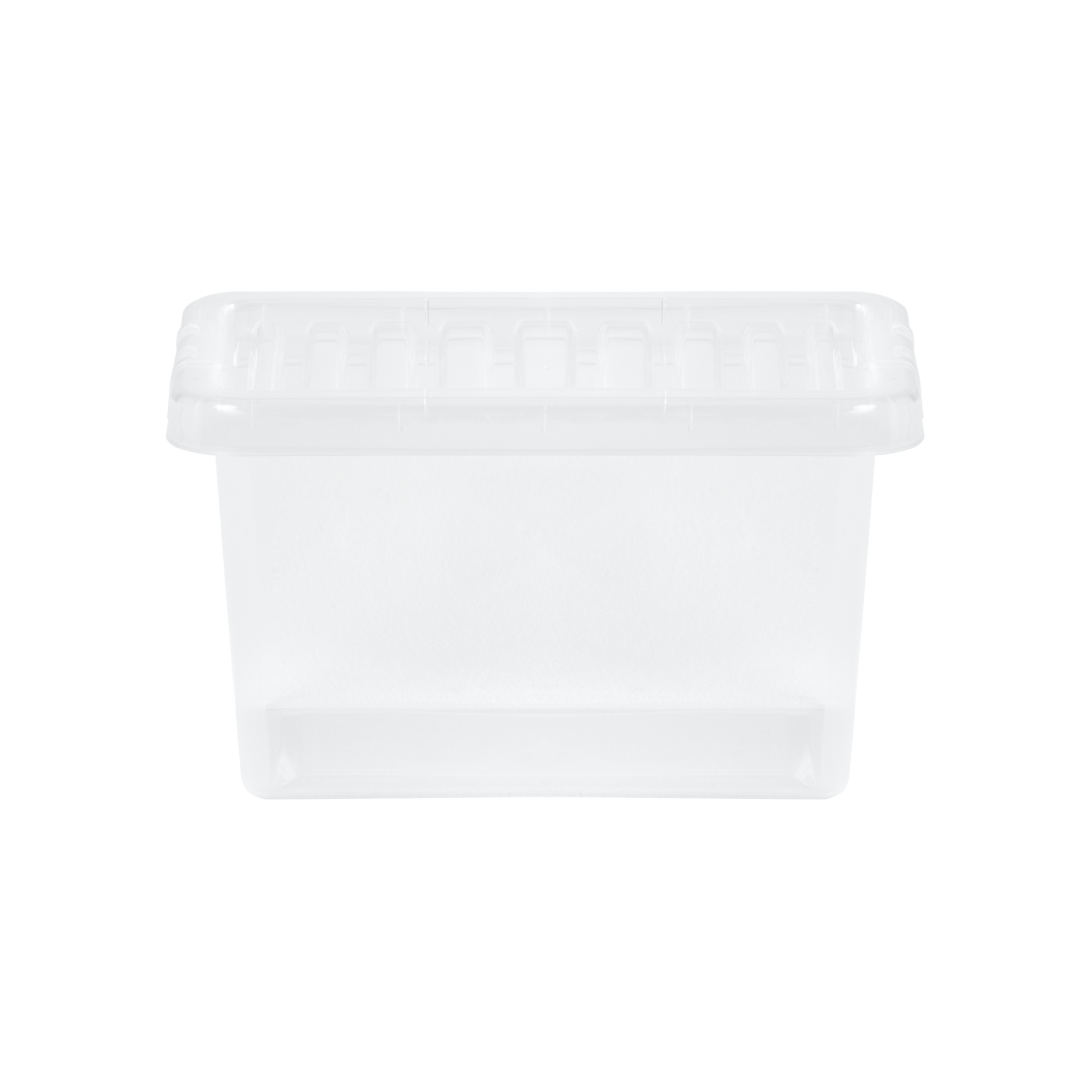 Crystal 14L Box & Lid Clear - 26875 - What More UK