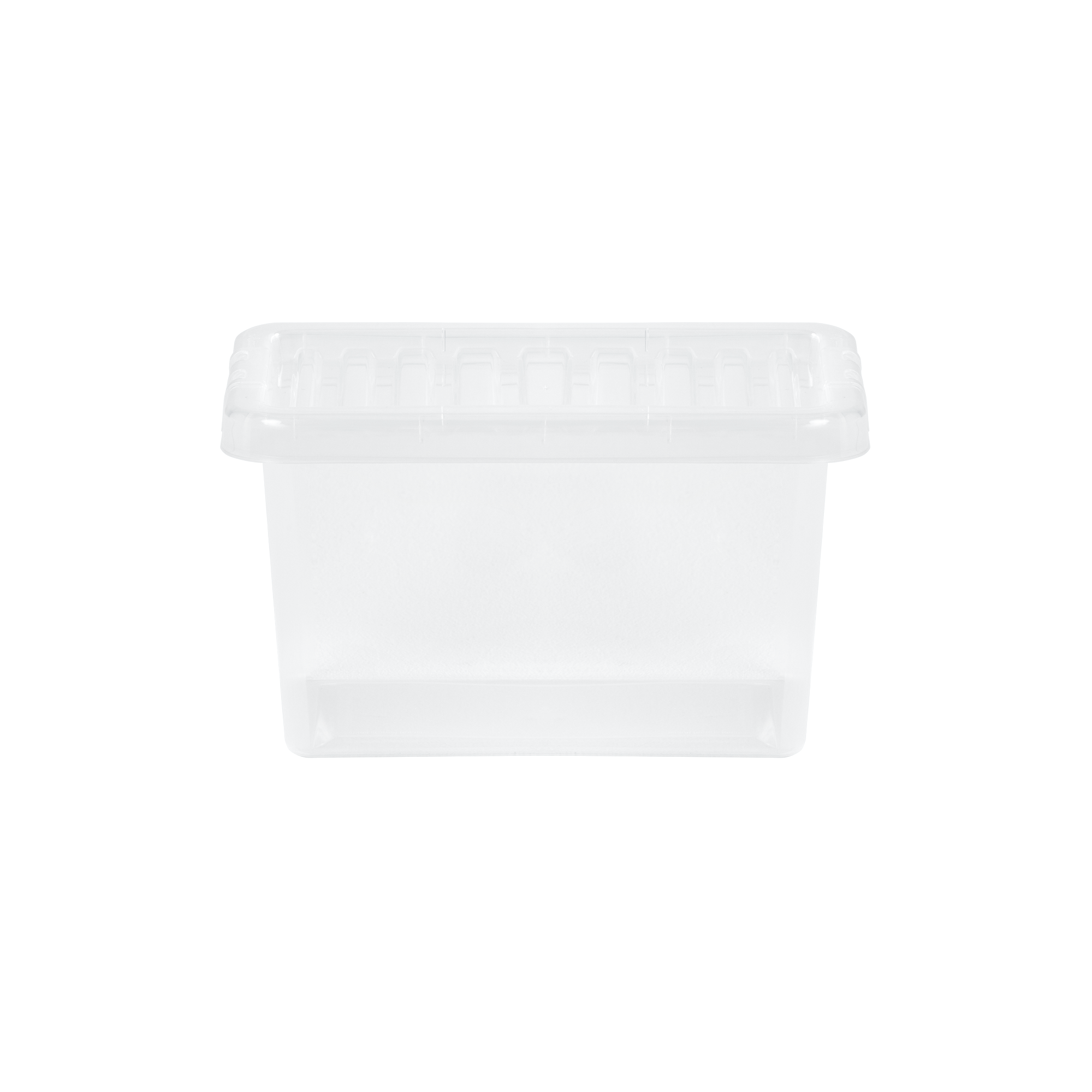 Crystal 7 Litre Box & Lid Clear - 25450 - What More UK