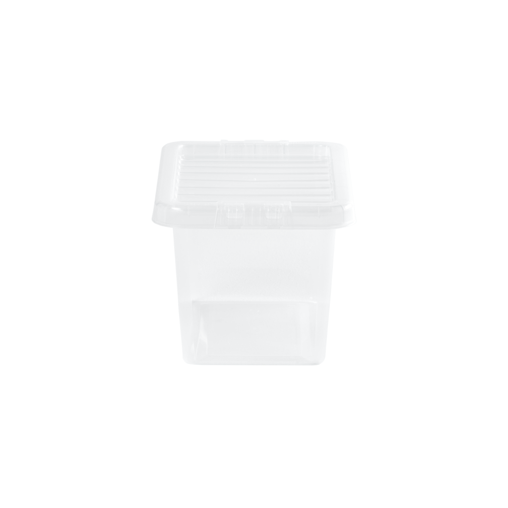 Crystal 7 Litre Box & Lid Clear - 25450 - What More UK