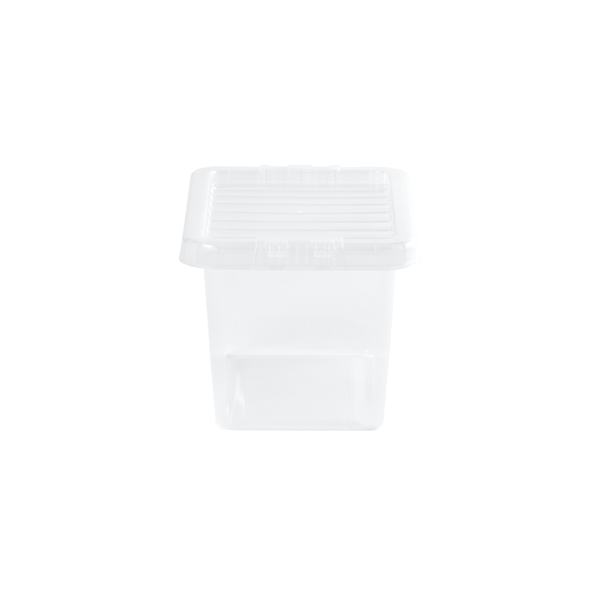 Crystal 7 Litre Box & Lid Clear - 25450 - What More UK