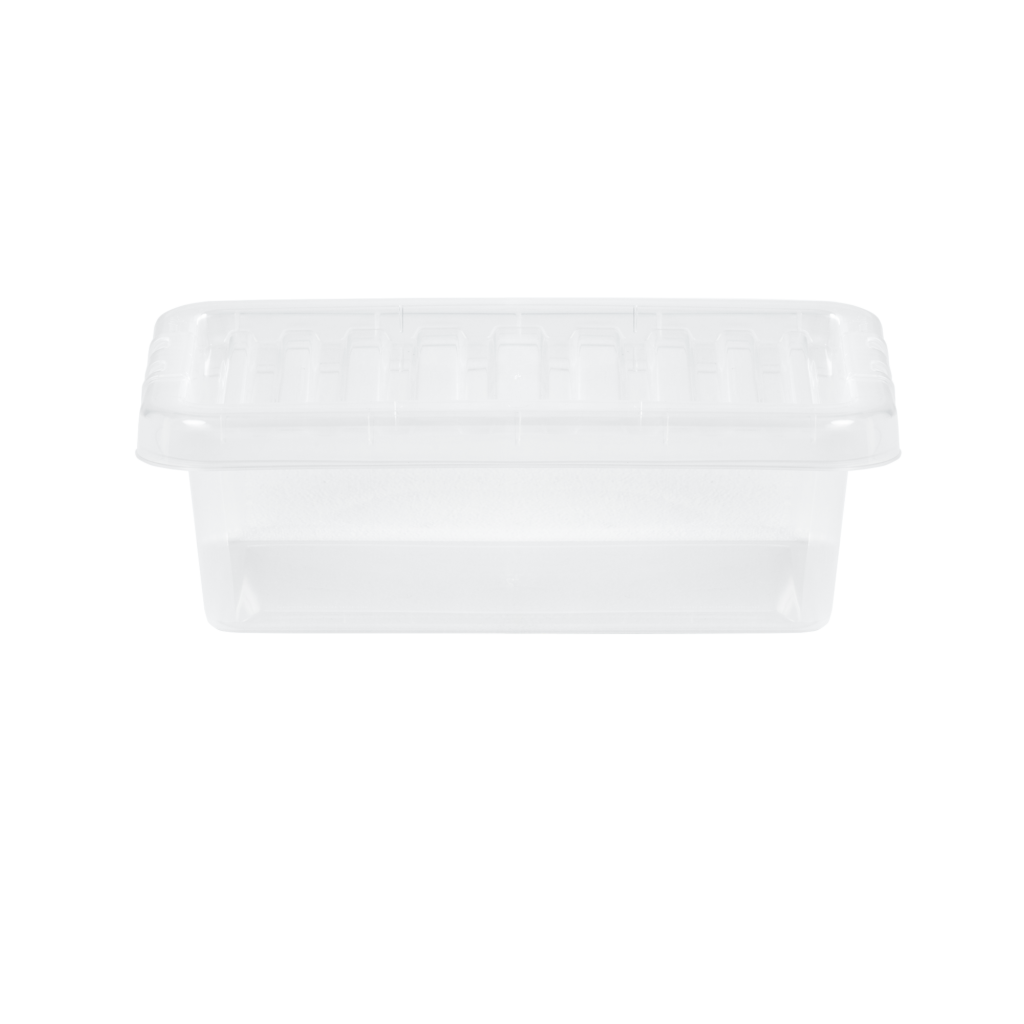 Crystal 4 Litre Box & Lid Clear - 25475 - What More UK