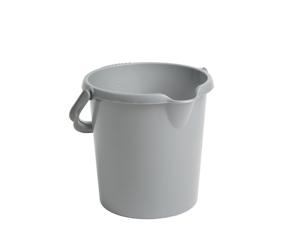 Casa 10L Bucket Silver - 11580 - What More UK