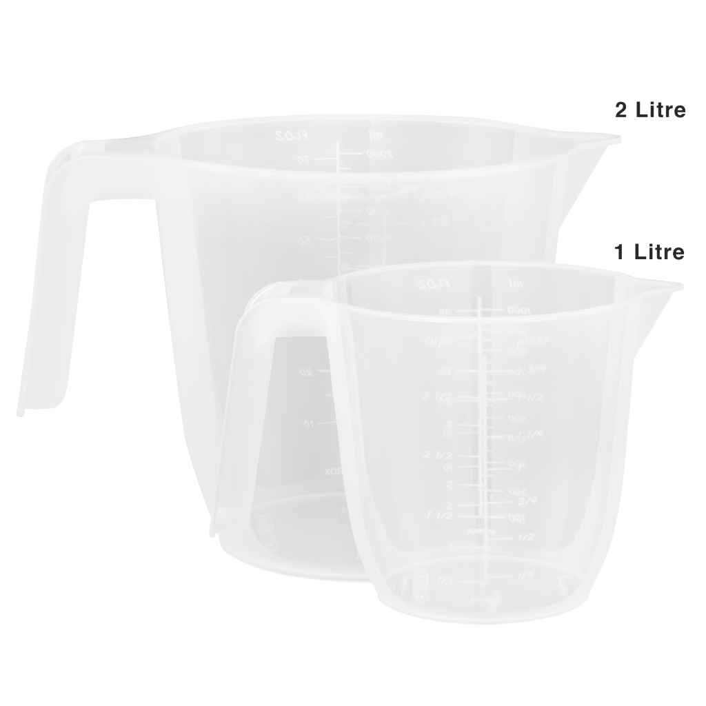 Cuisine 2Ltr Measuring Jug - 32025 - What More UK