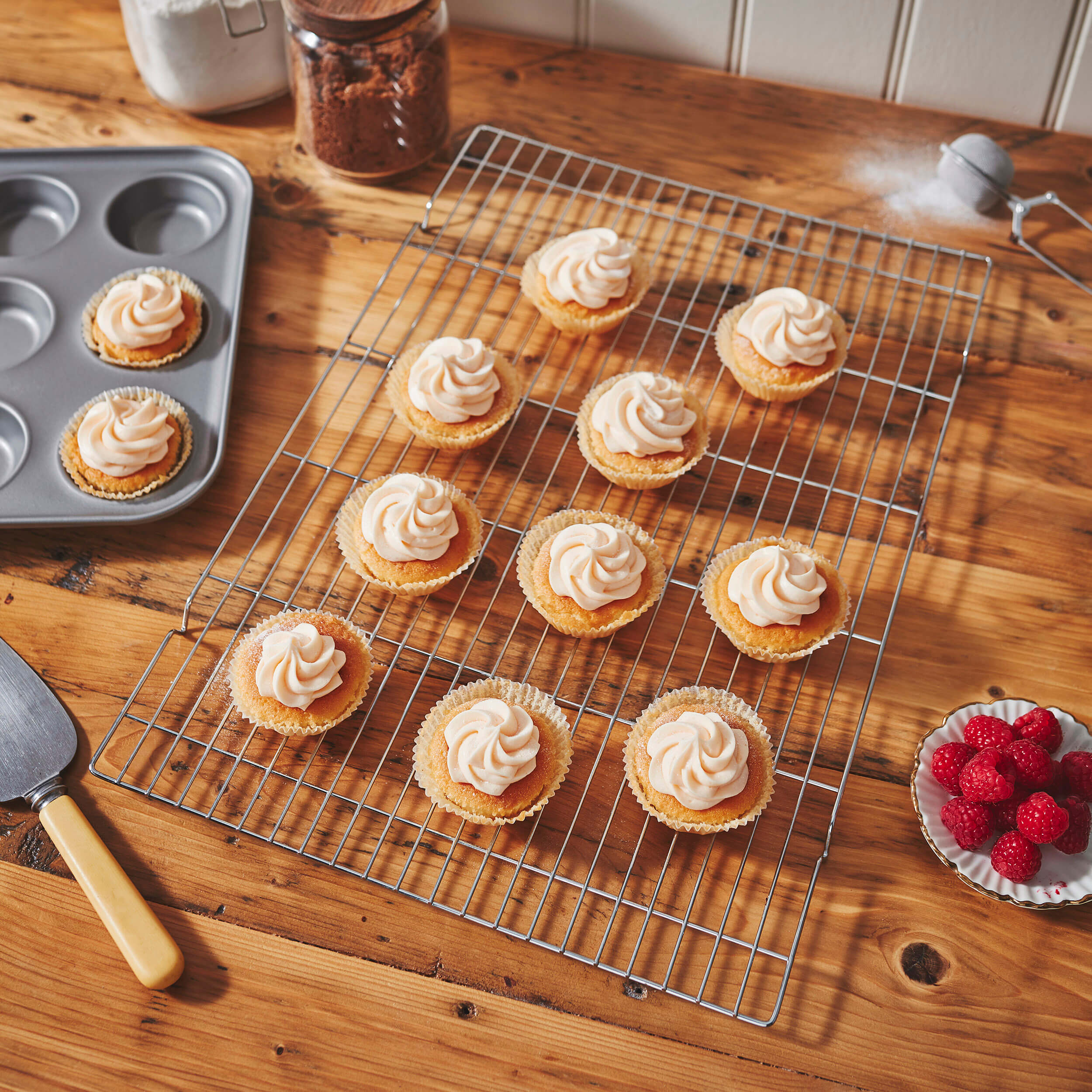 Baker & Salt Large Cooling Rack 46cm x 31.5cm - 52510 - What More UK