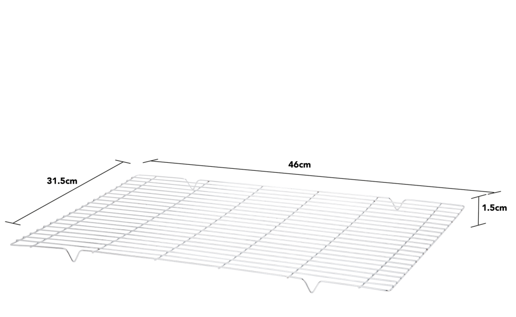 Baker & Salt Large Cooling Rack 46cm x 31.5cm – What More UK
