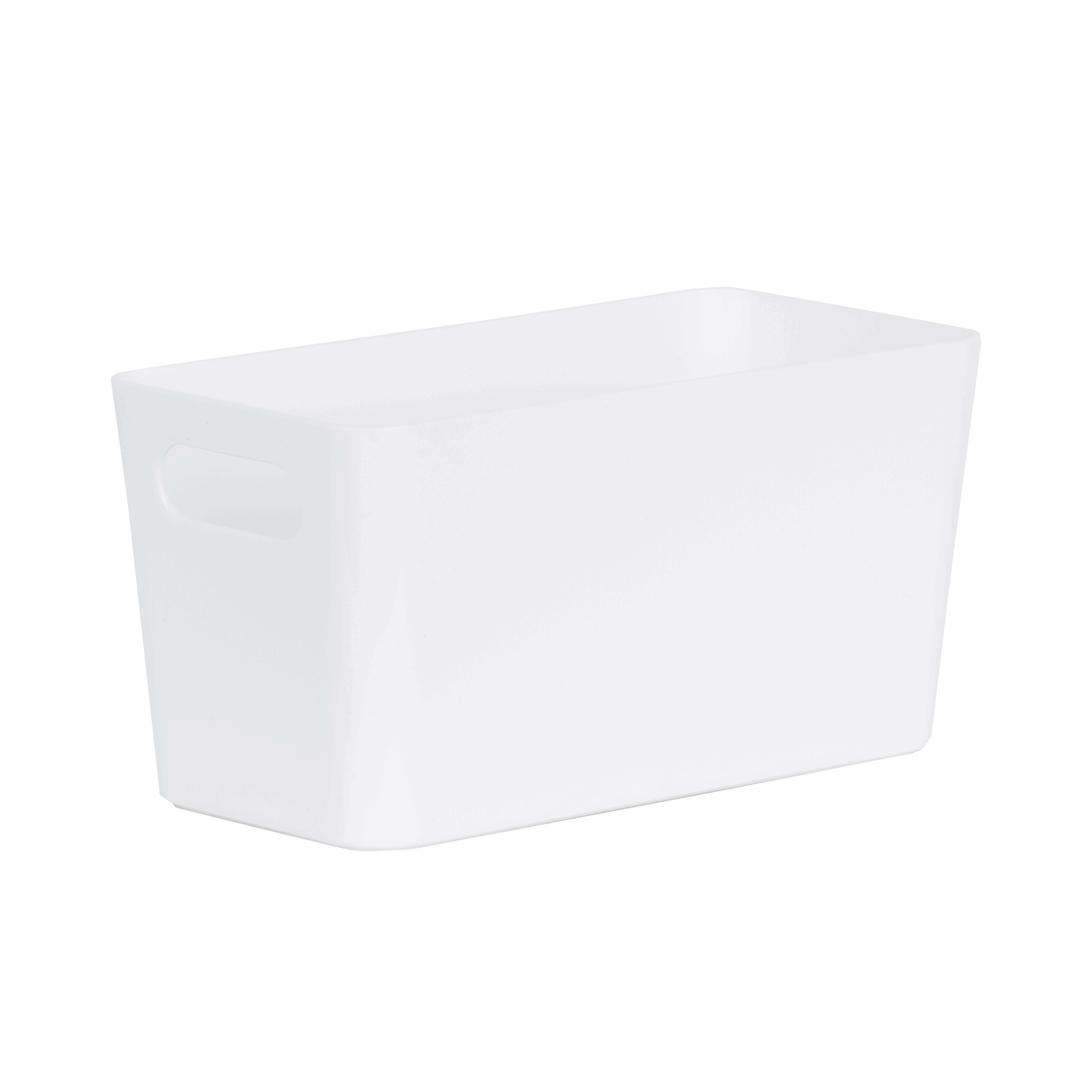 Studio Basket 6.01 Rectangular Ice White - 25800 - What More UK
