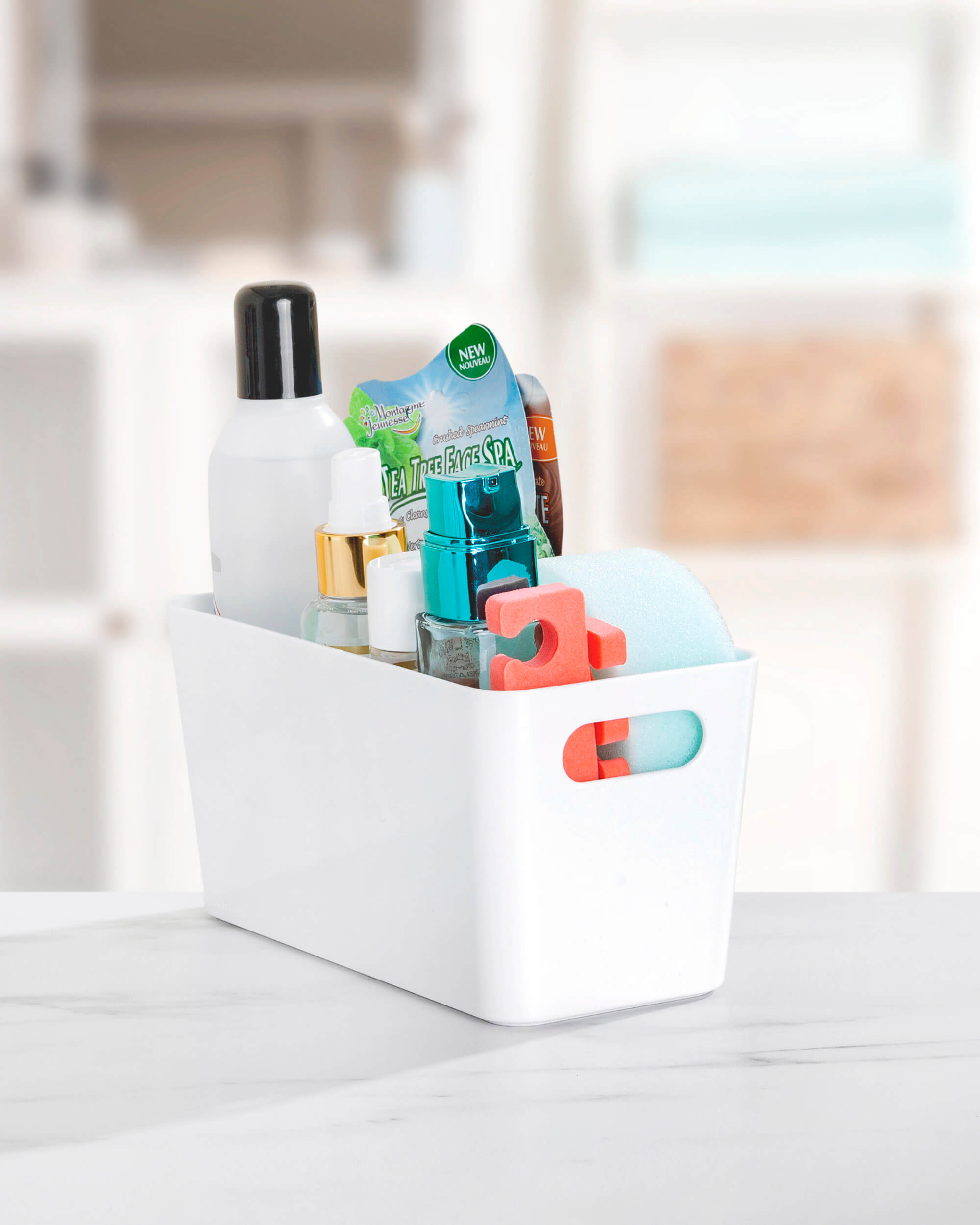 Studio Basket 6.01 Rectangular Ice White - 25800 - What More UK