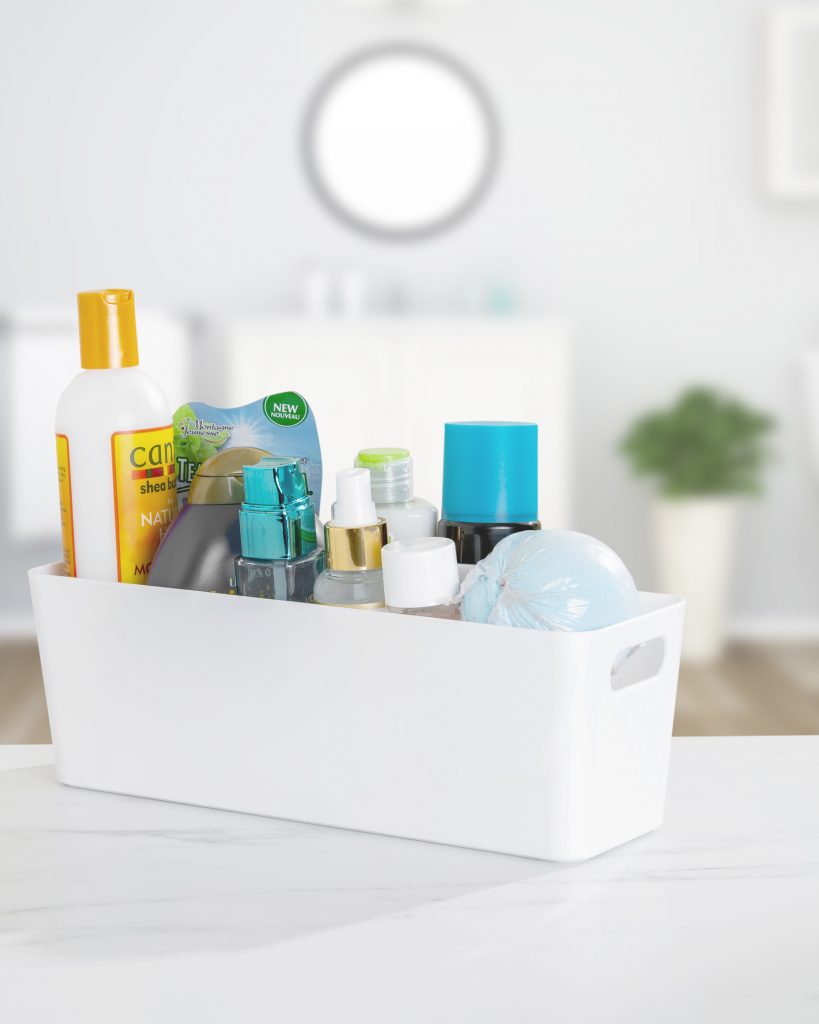 Studio Basket 7.01 Rectangular Ice White - 25825 - What More UK