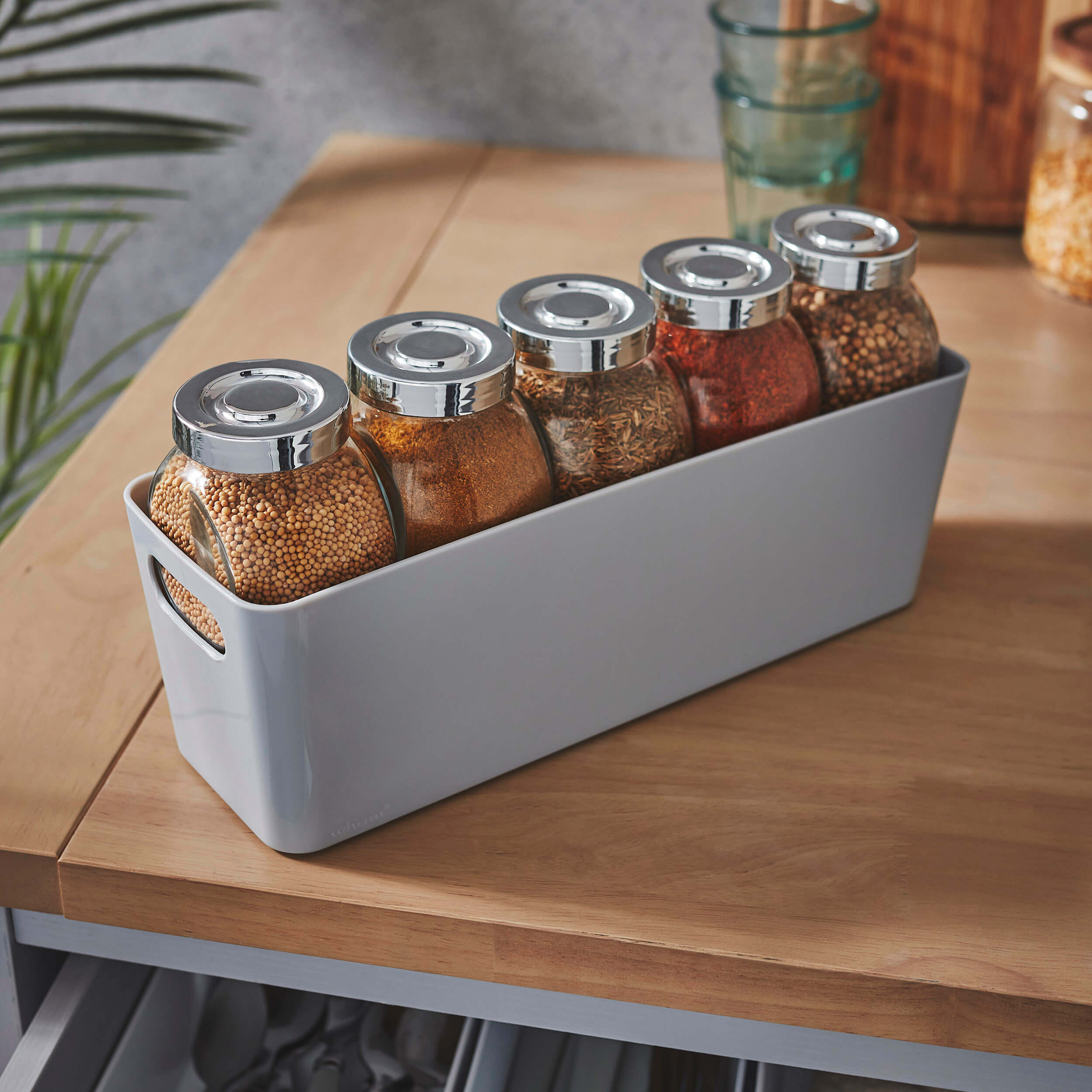 Studio Basket 7.01 Rectangular Grey - 25827 - What More UK