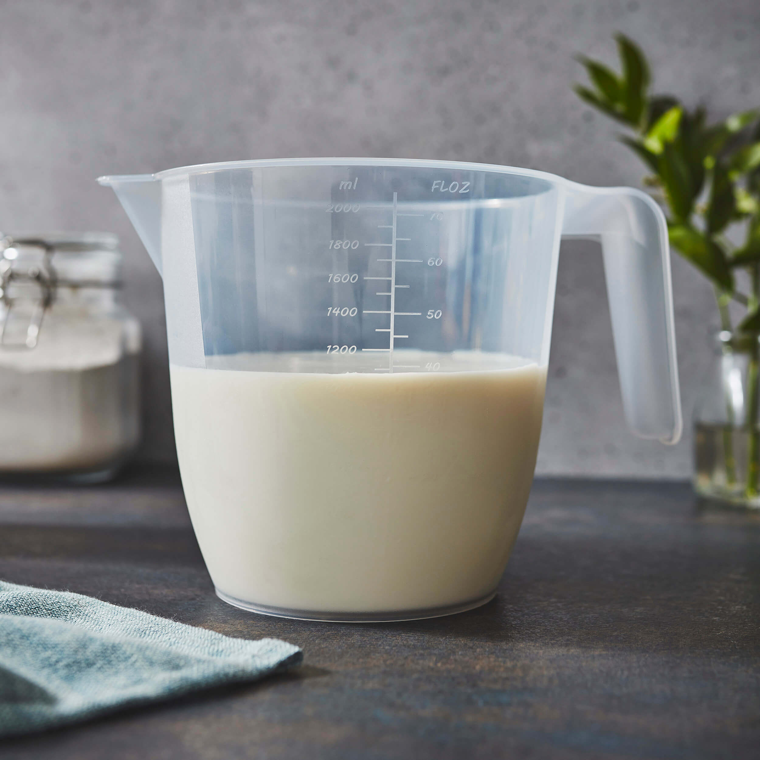 Cuisine 2Ltr Measuring Jug - 32025 - What More UK