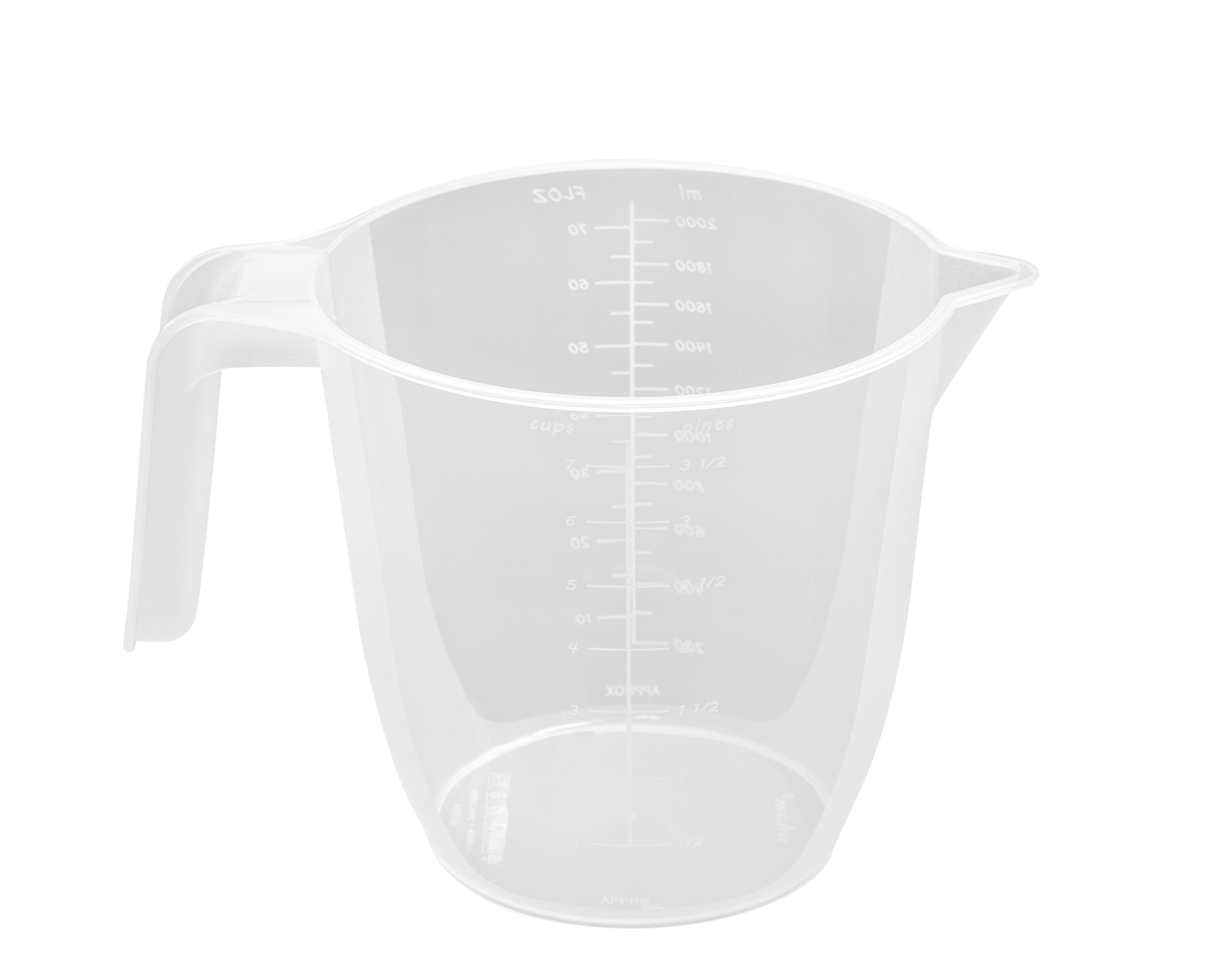 Cuisine 2Ltr Measuring Jug - 32025 - What More UK