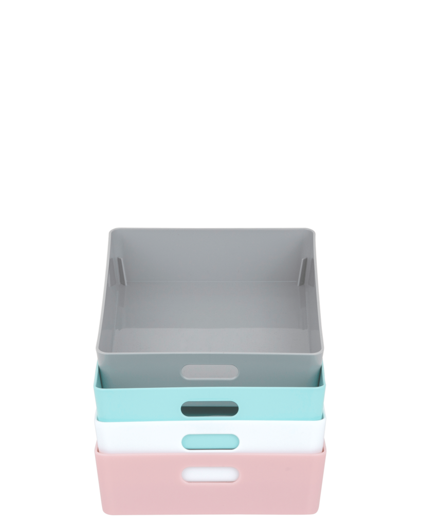 Studio Basket 9.01 Rectangular Ice White - 25875 - What More UK