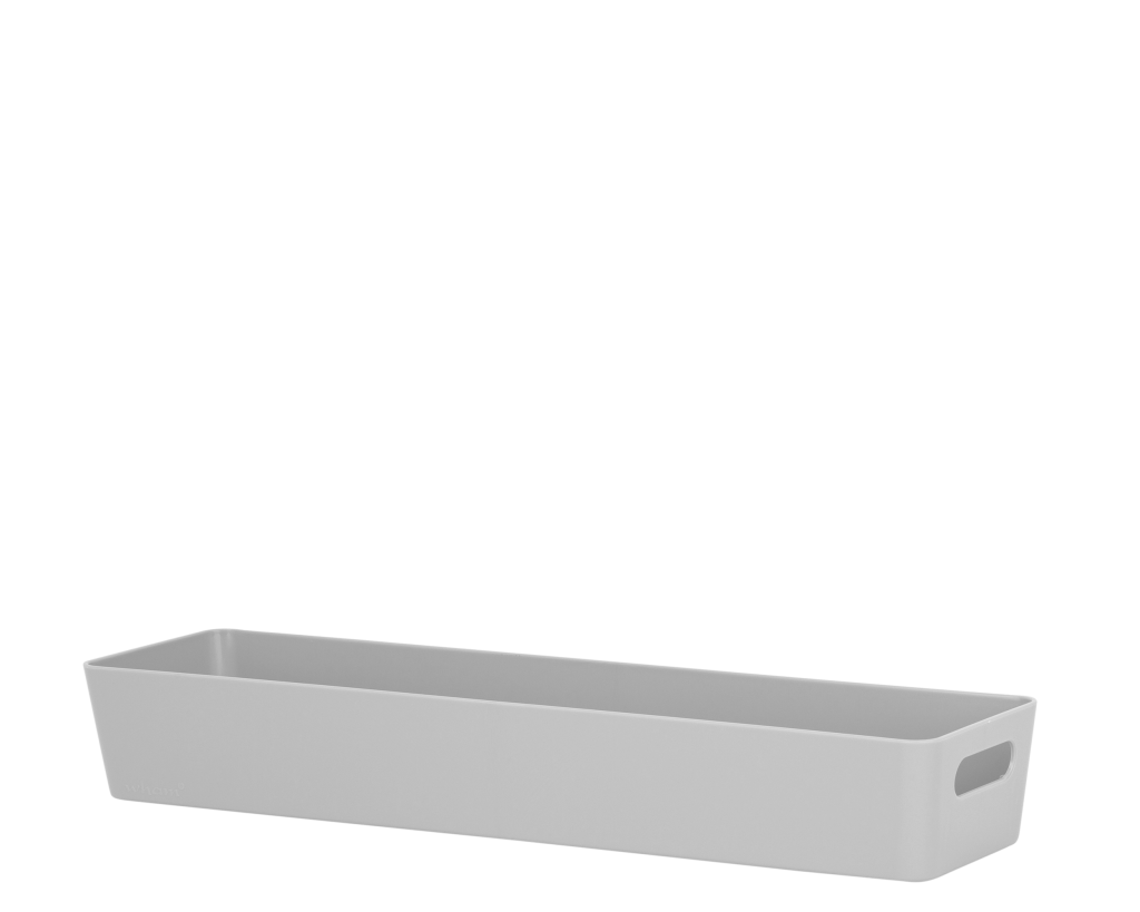 Studio Basket 12.01 Rectangular Grey - 25952 - What More UK