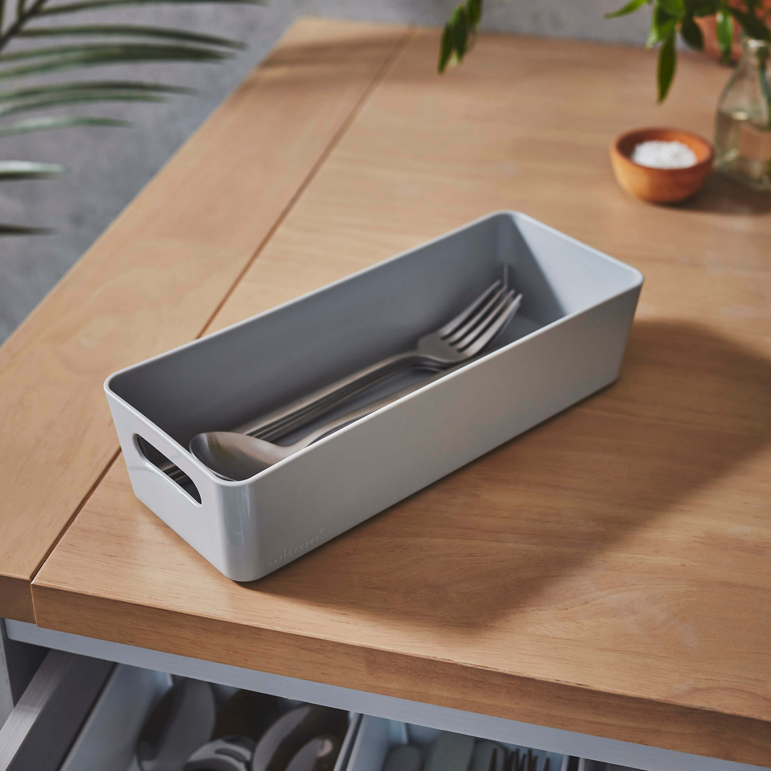 Studio Basket 14.01 Rectangular Grey - 26002 - What More UK