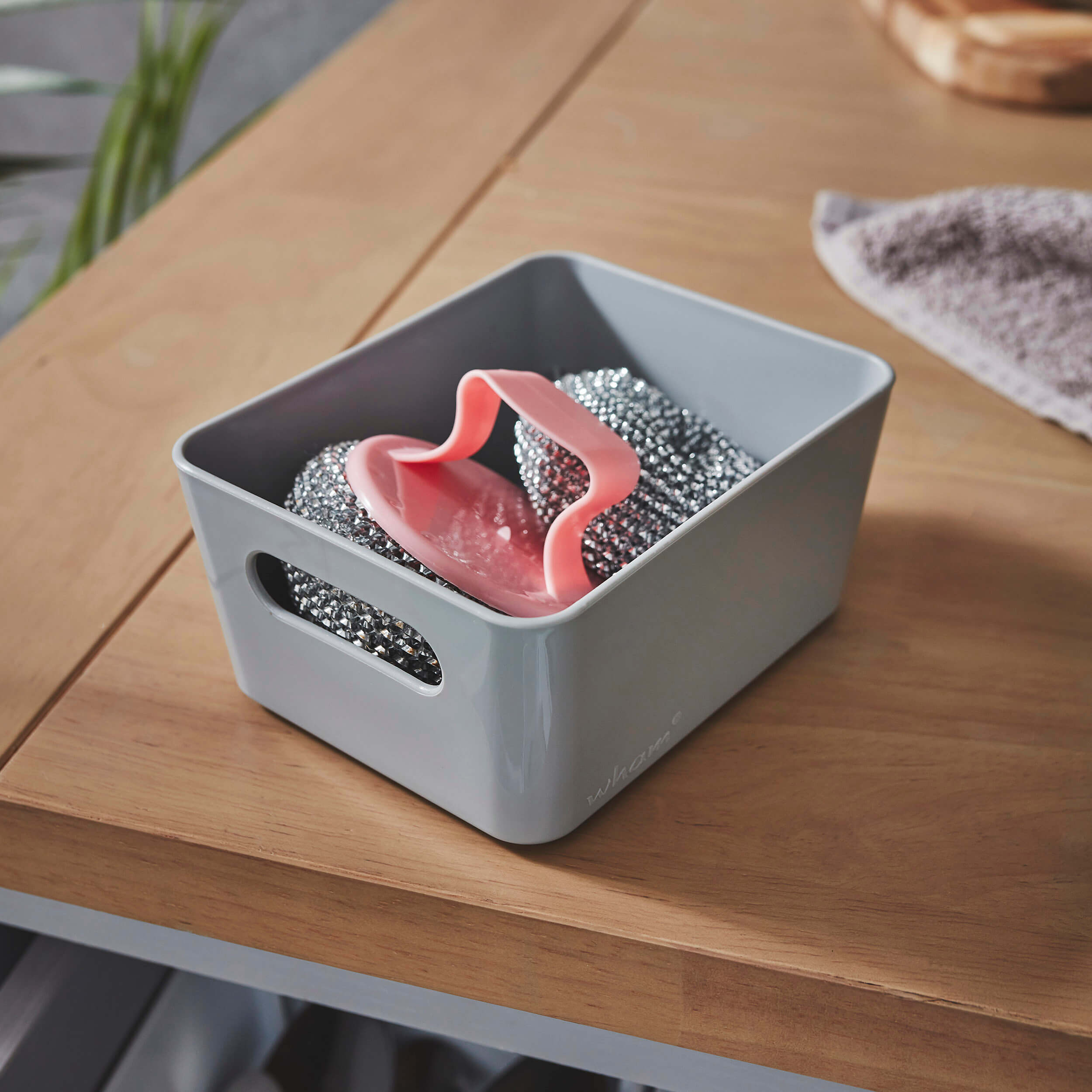 Studio Basket 8.01 Rectangular Grey - 25852 - What More UK