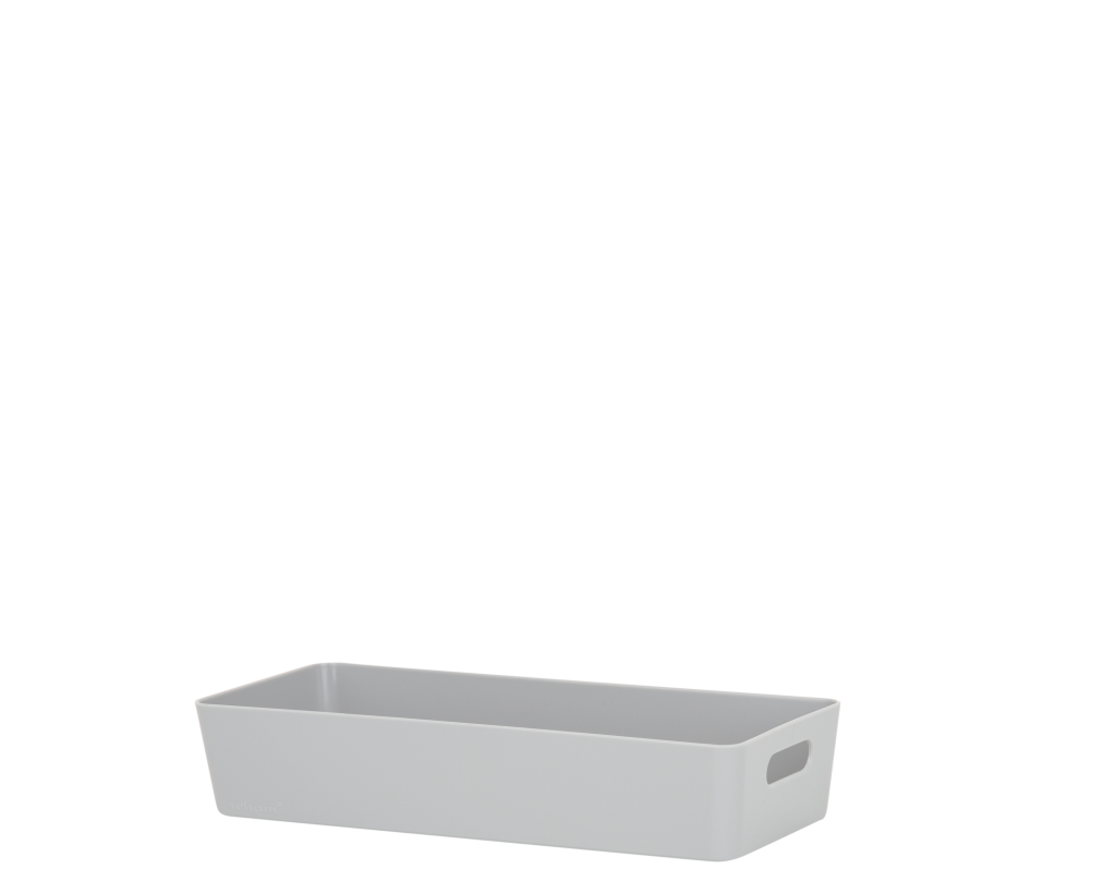 Studio Basket 10.01 Rectangular Grey - 25902 - What More UK